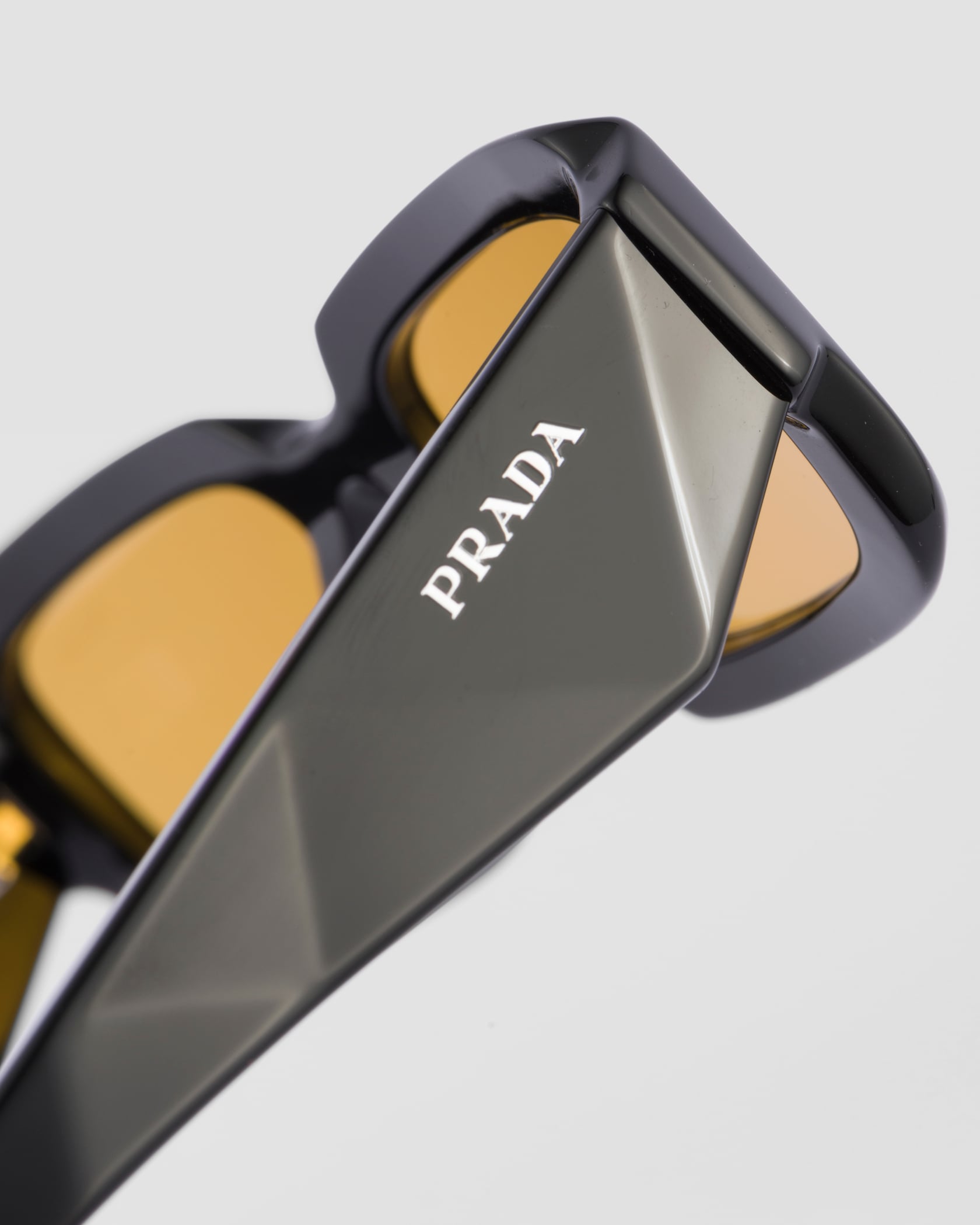 Ochre Lenses Prada Symbole Sunglasses | PRADA