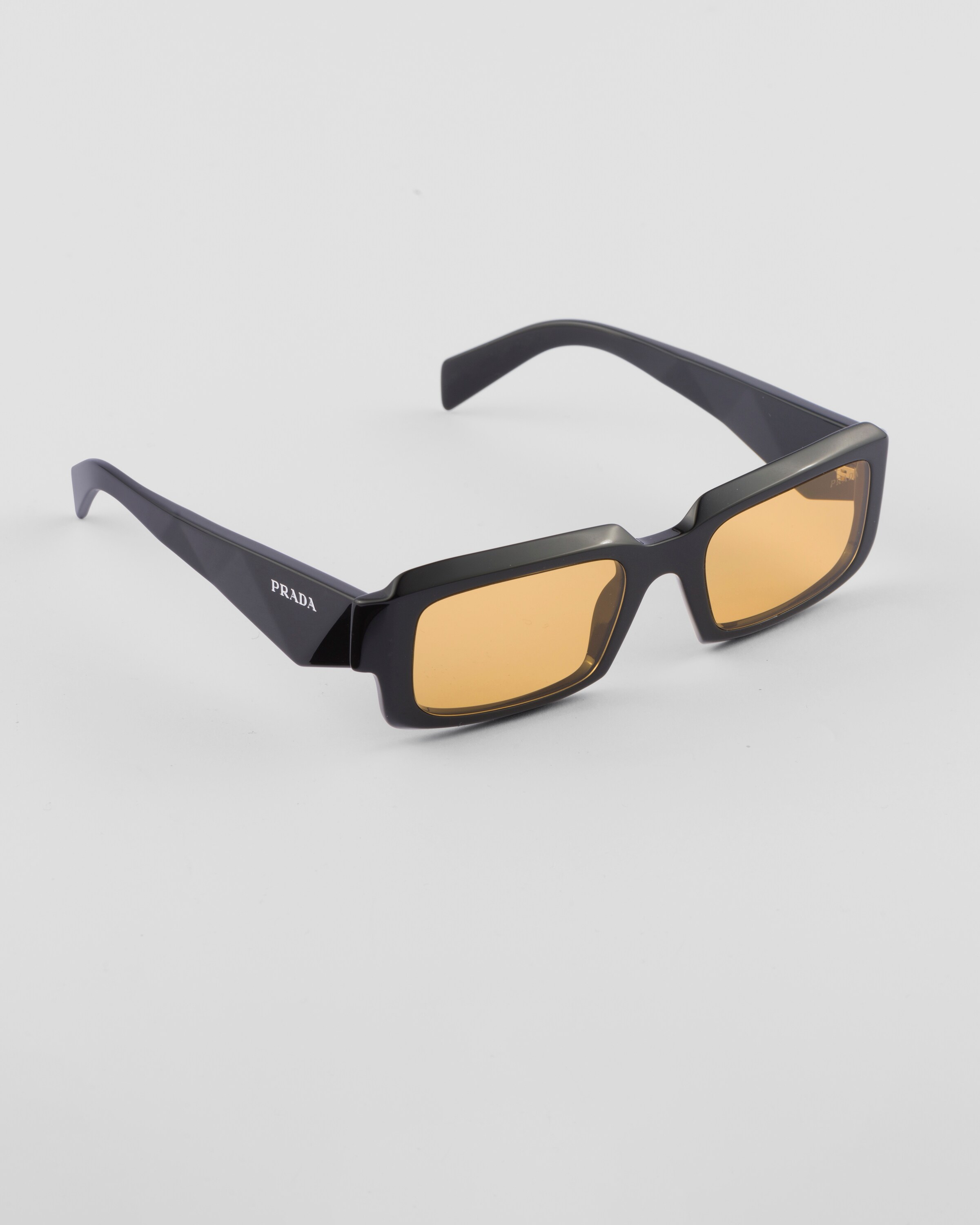 Ochre Lenses Prada Symbole Sunglasses | PRADA