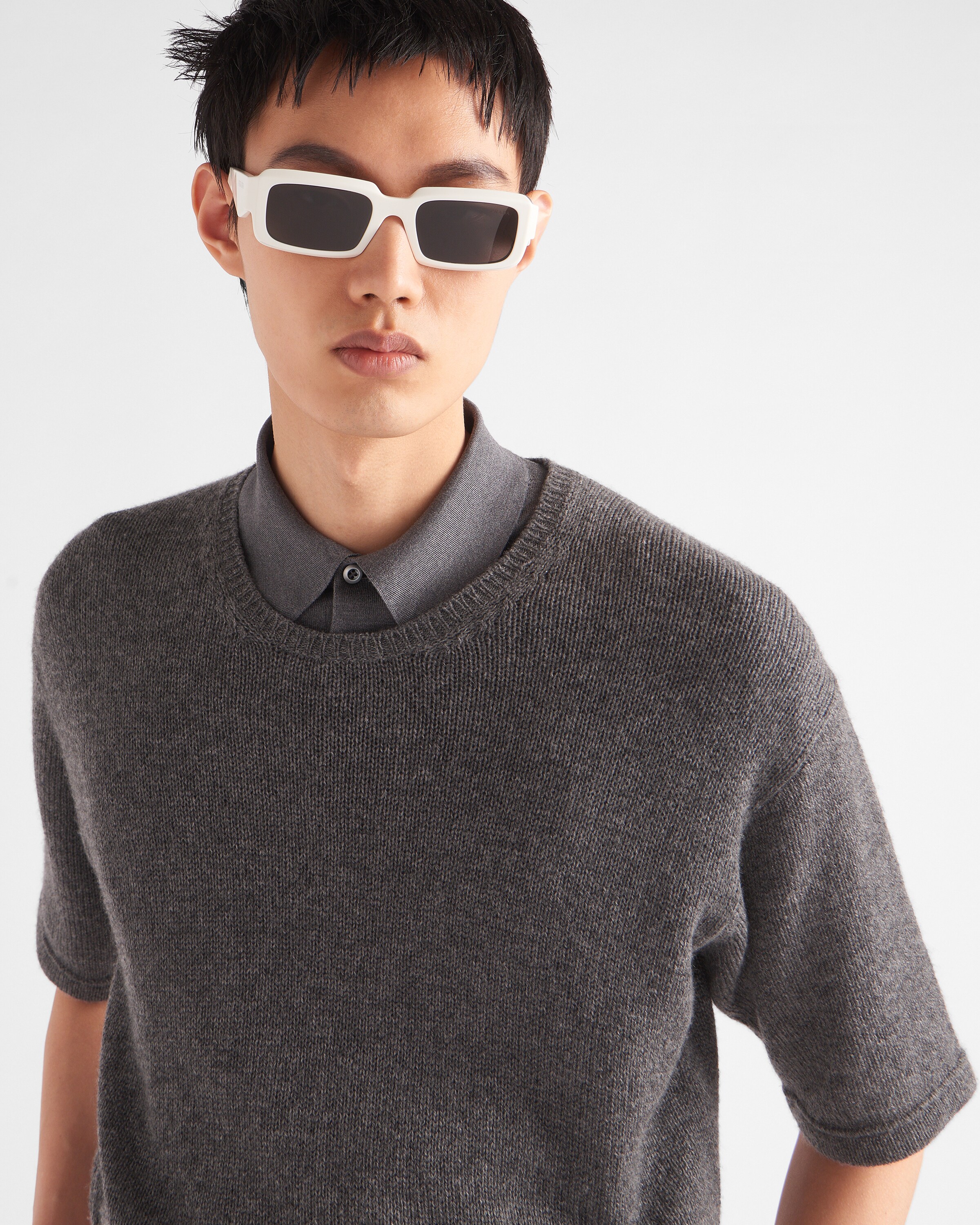 Slate Gray Lenses Prada Symbole Sunglasses Prada