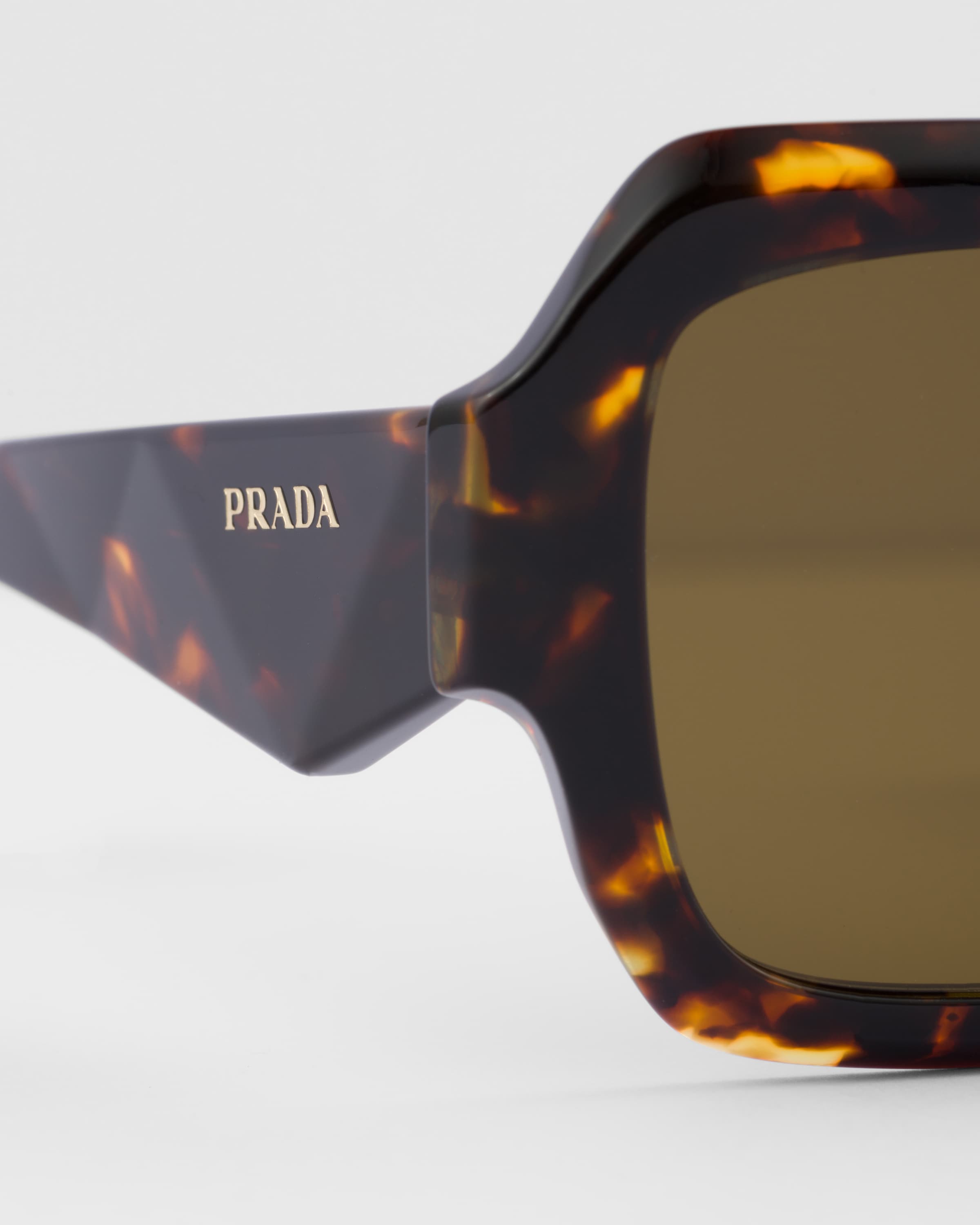 Loden Green Lenses Prada Symbole sunglasses | Prada