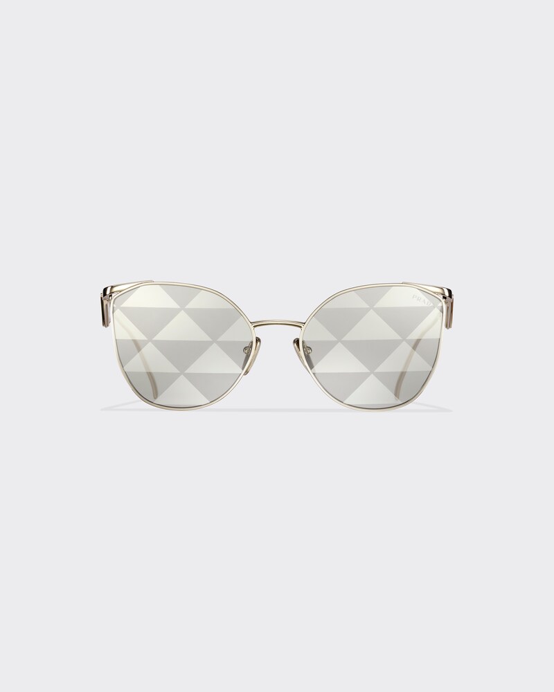 Pumice Triangle Lenses Prada Symbole Sunglasses | PRADA