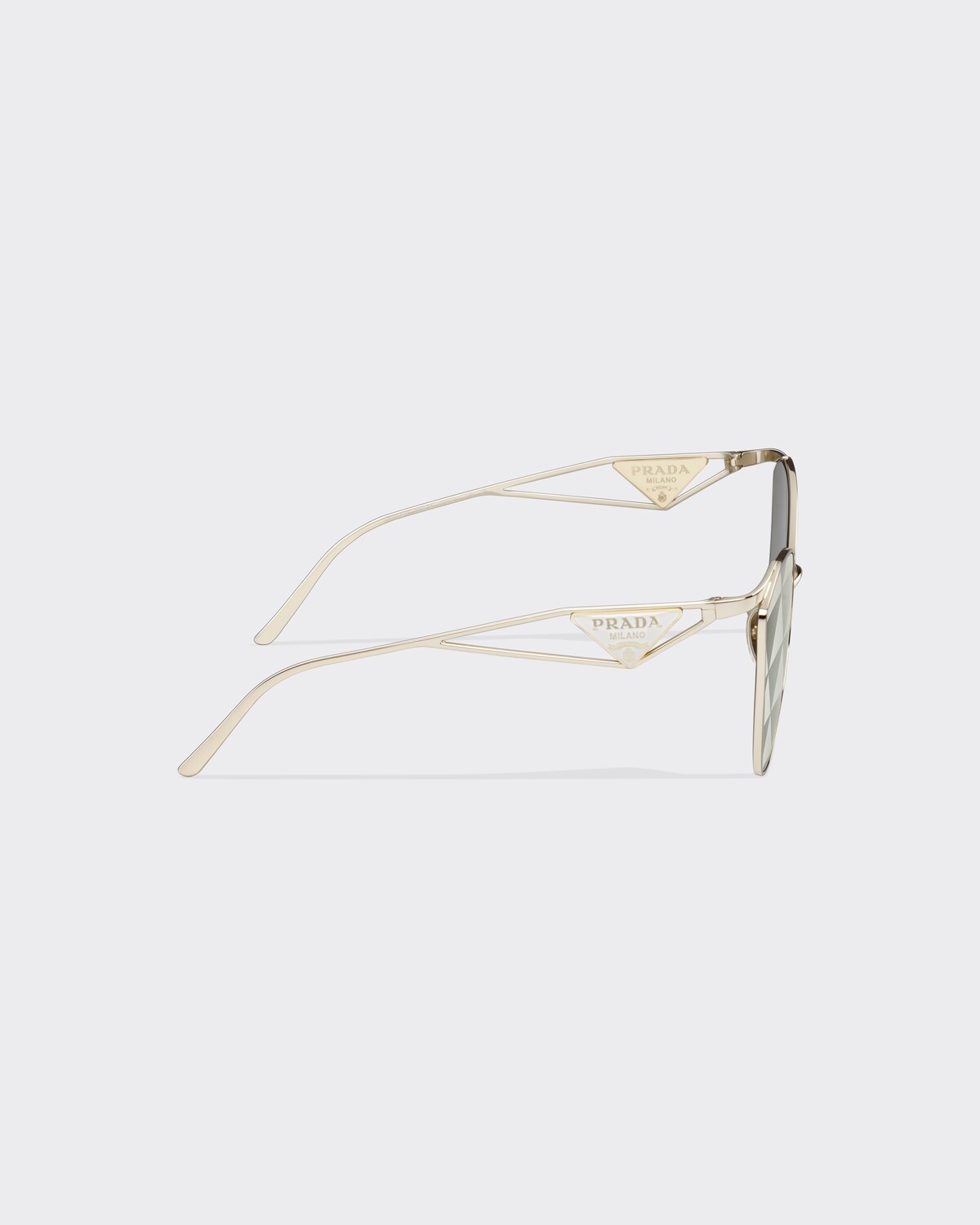 Pumice Triangle Lenses Prada Symbole Sunglasses | PRADA