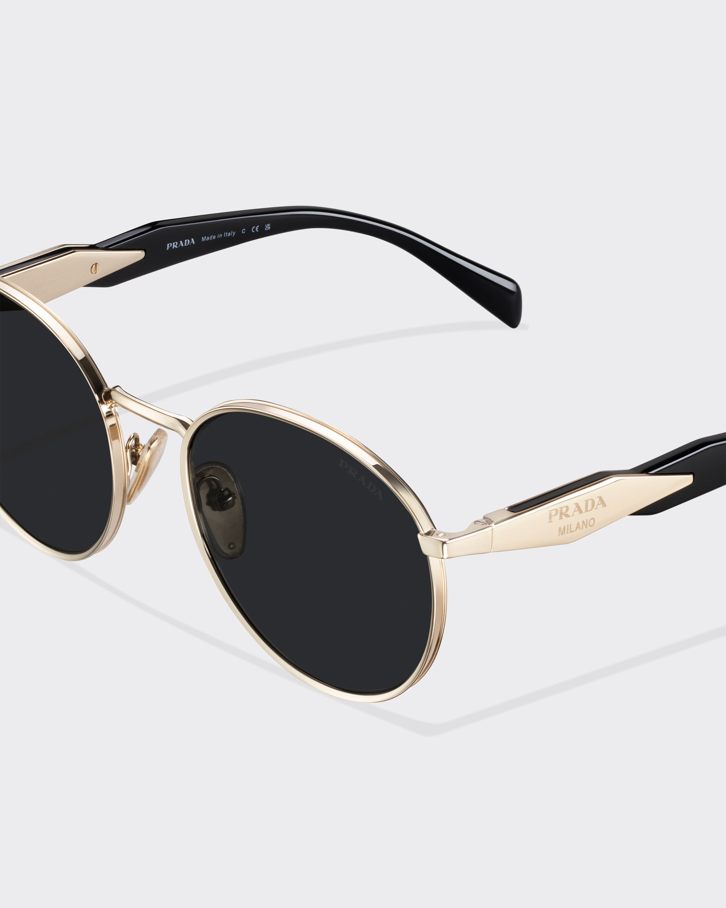 Slate Gray Lenses Prada Eyewear Collection sunglasses | Prada