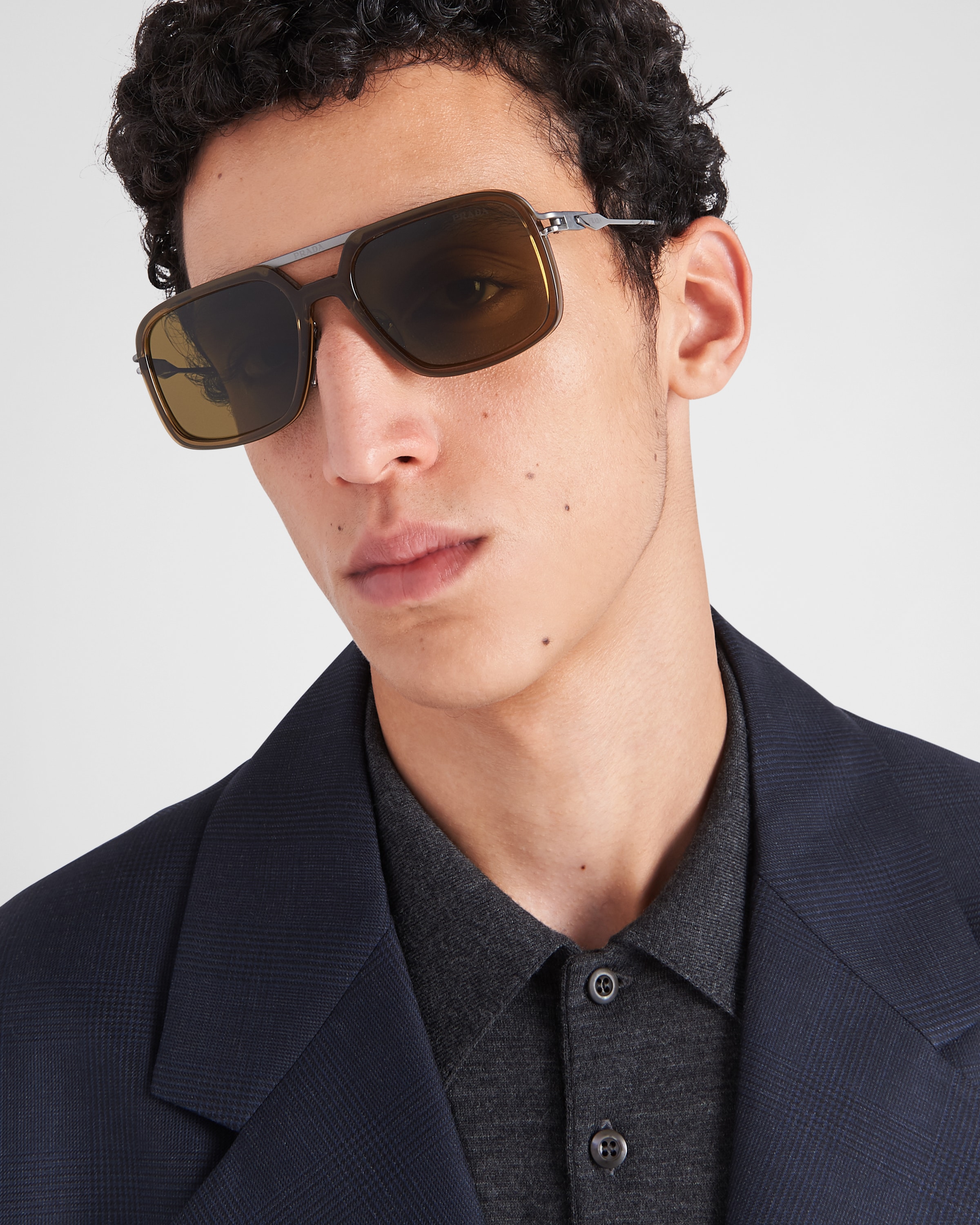 Loden Lenses Prada Eyewear Collection sunglasses | Prada