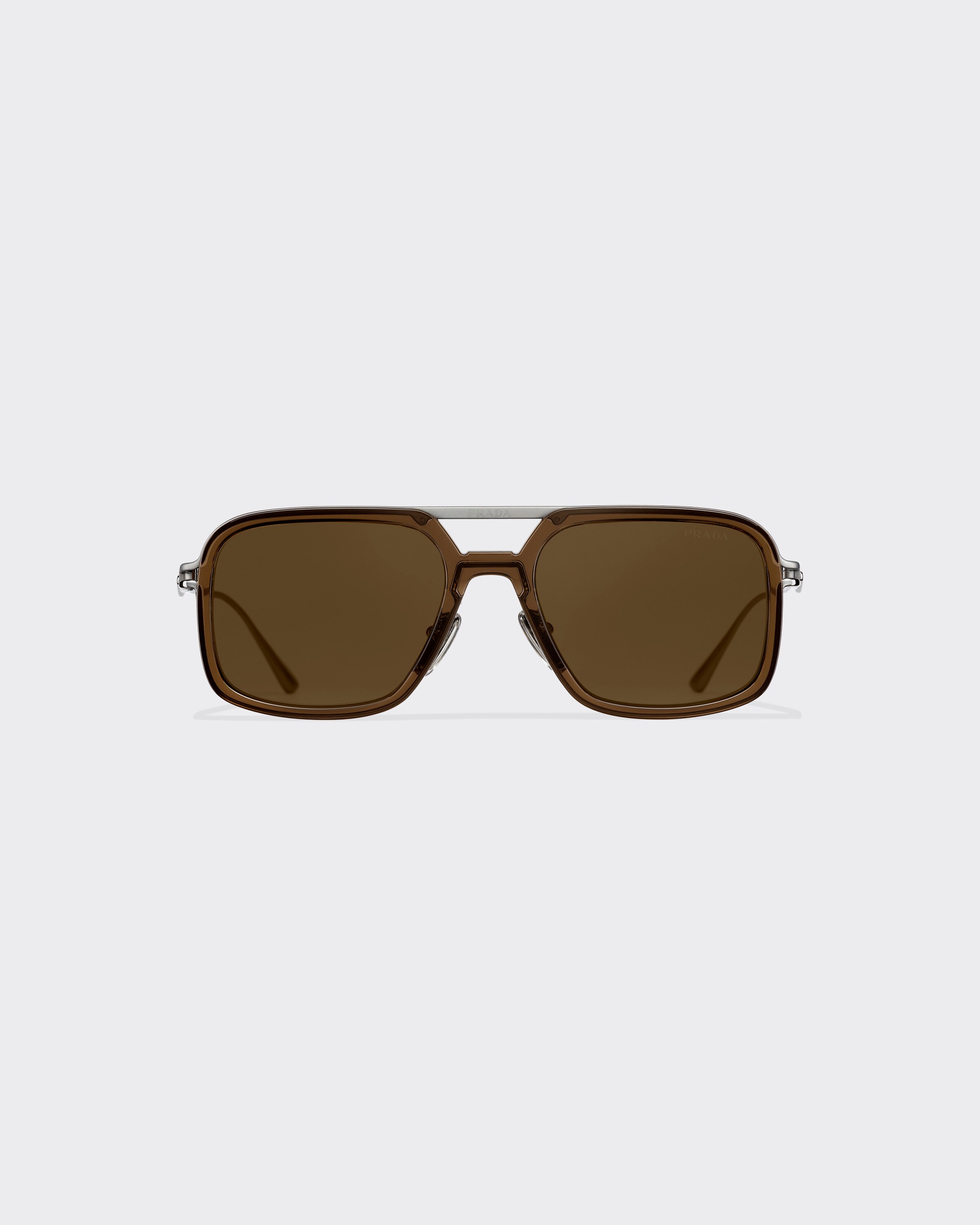 Loden Lenses Prada Eyewear Collection sunglasses | Prada