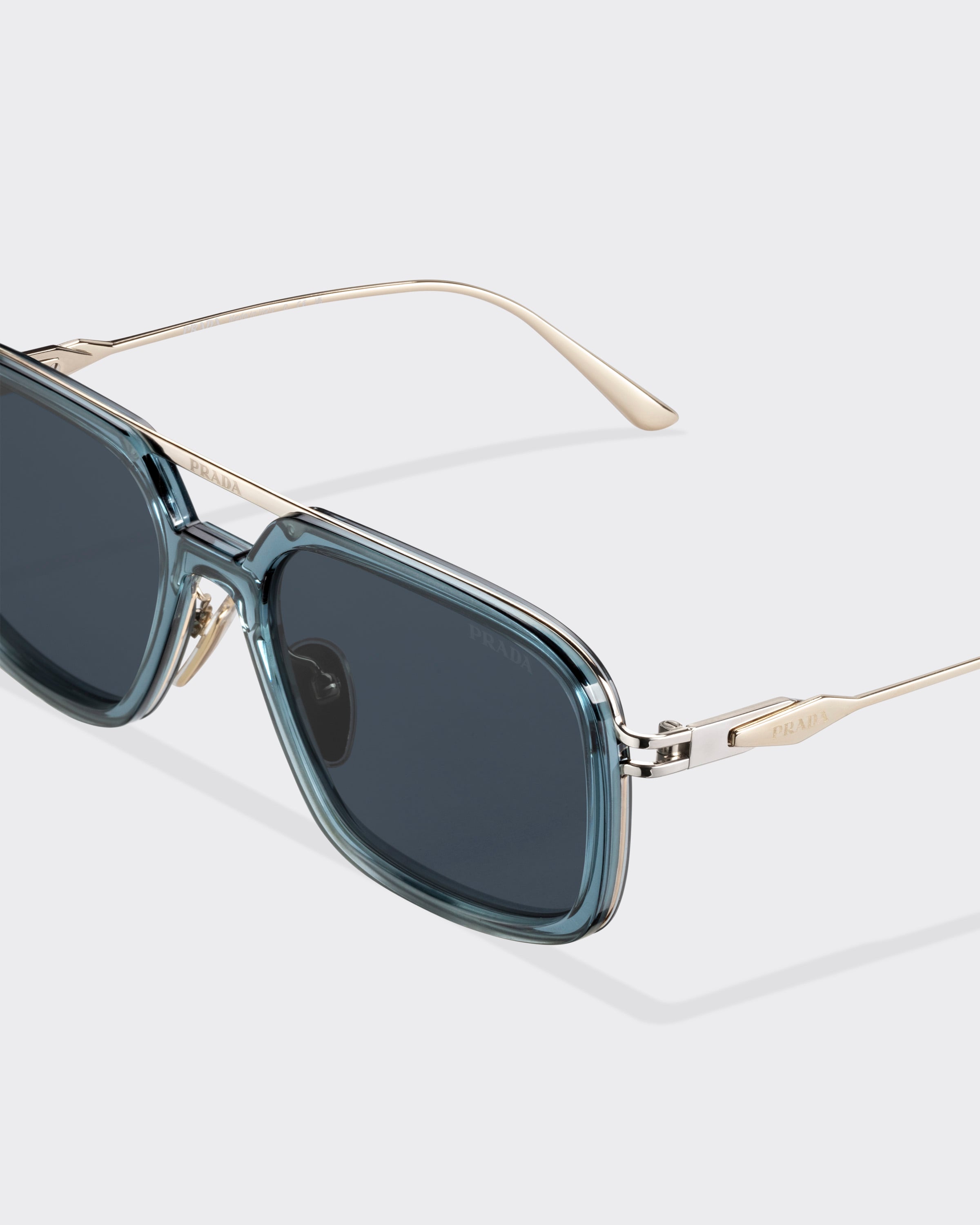 Graphite Lenses Prada Eyewear Collection sunglasses | Prada