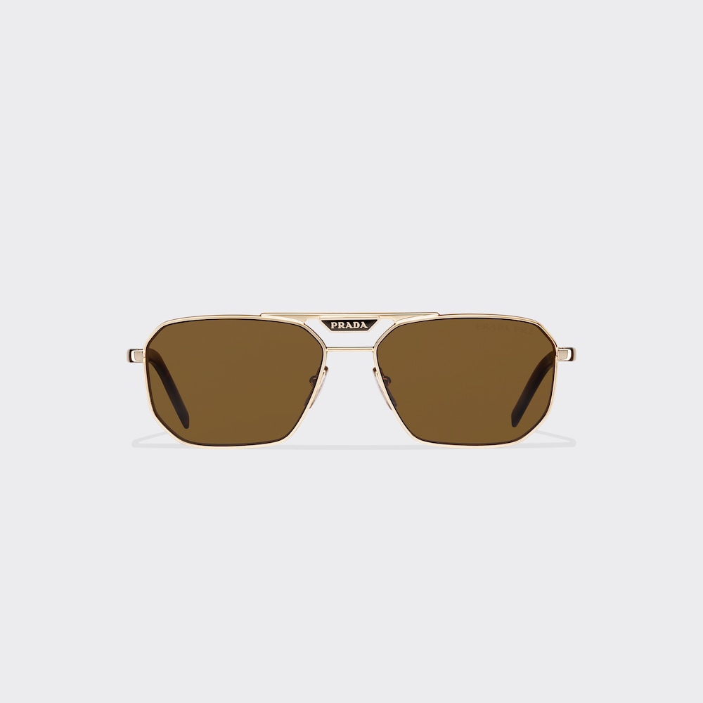 Polarized Brown Lenses Prada Eyewear Collection sunglasses | Prada