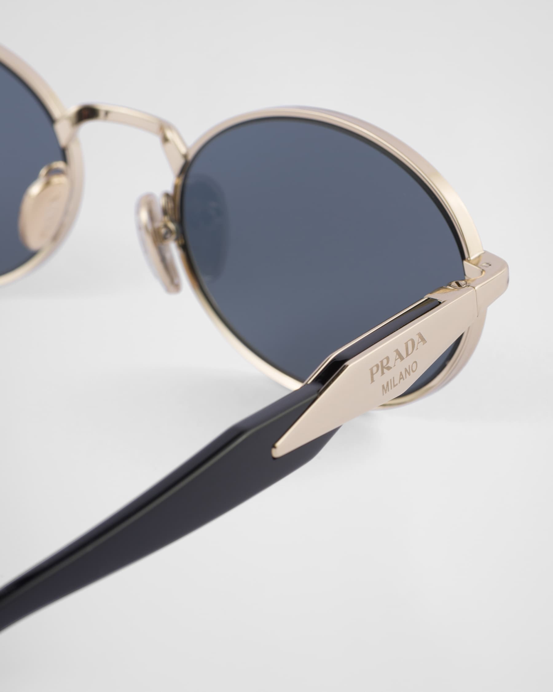 Graphite Lenses Prada Eyewear Collection Sunglasses | PRADA