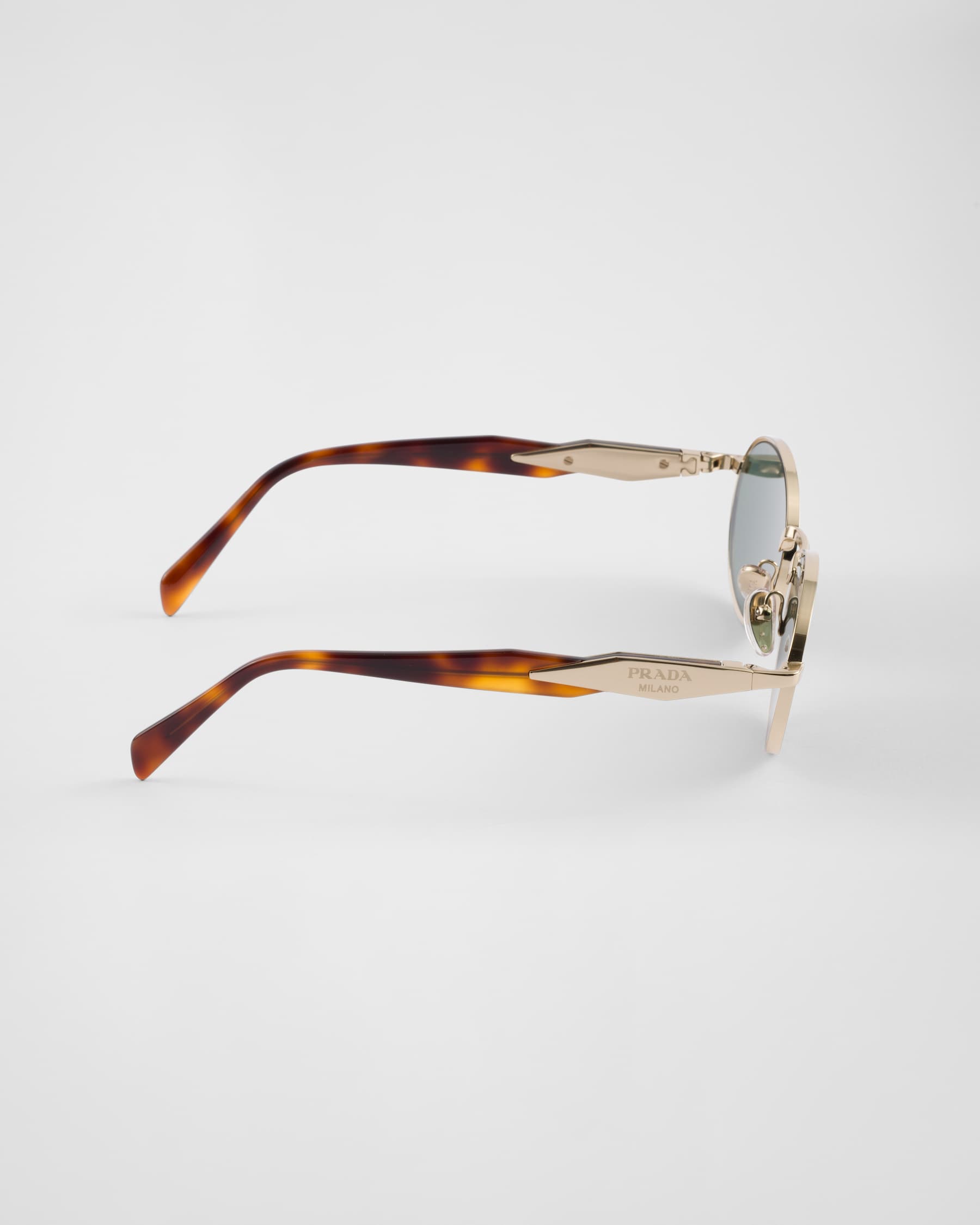 Forest Green Lenses Prada Eyewear Collection Sunglasses | PRADA ...