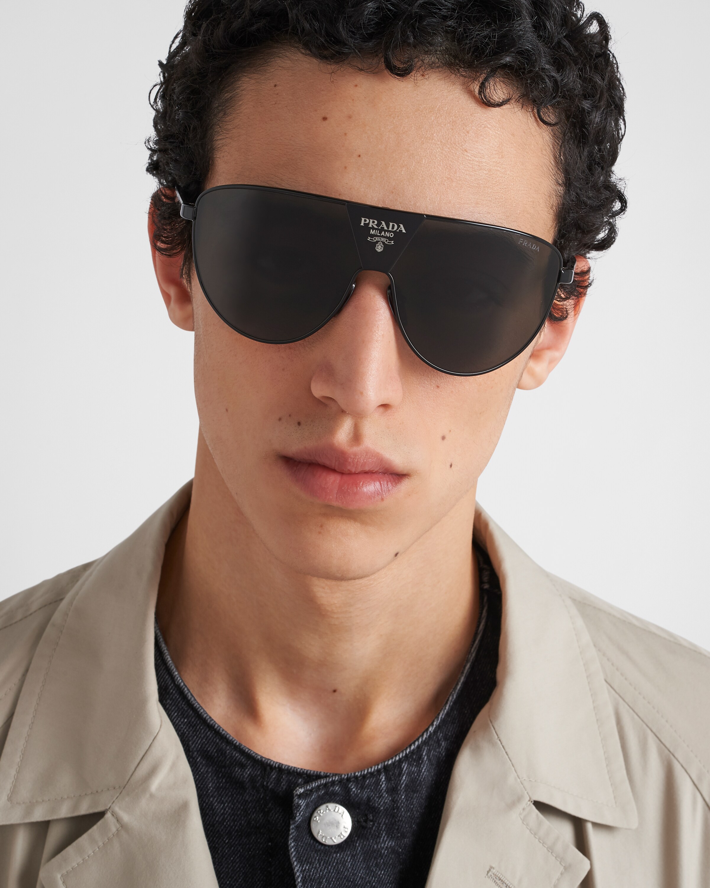 Slate Gray Lenses Prada Runway Sunglasses Prada