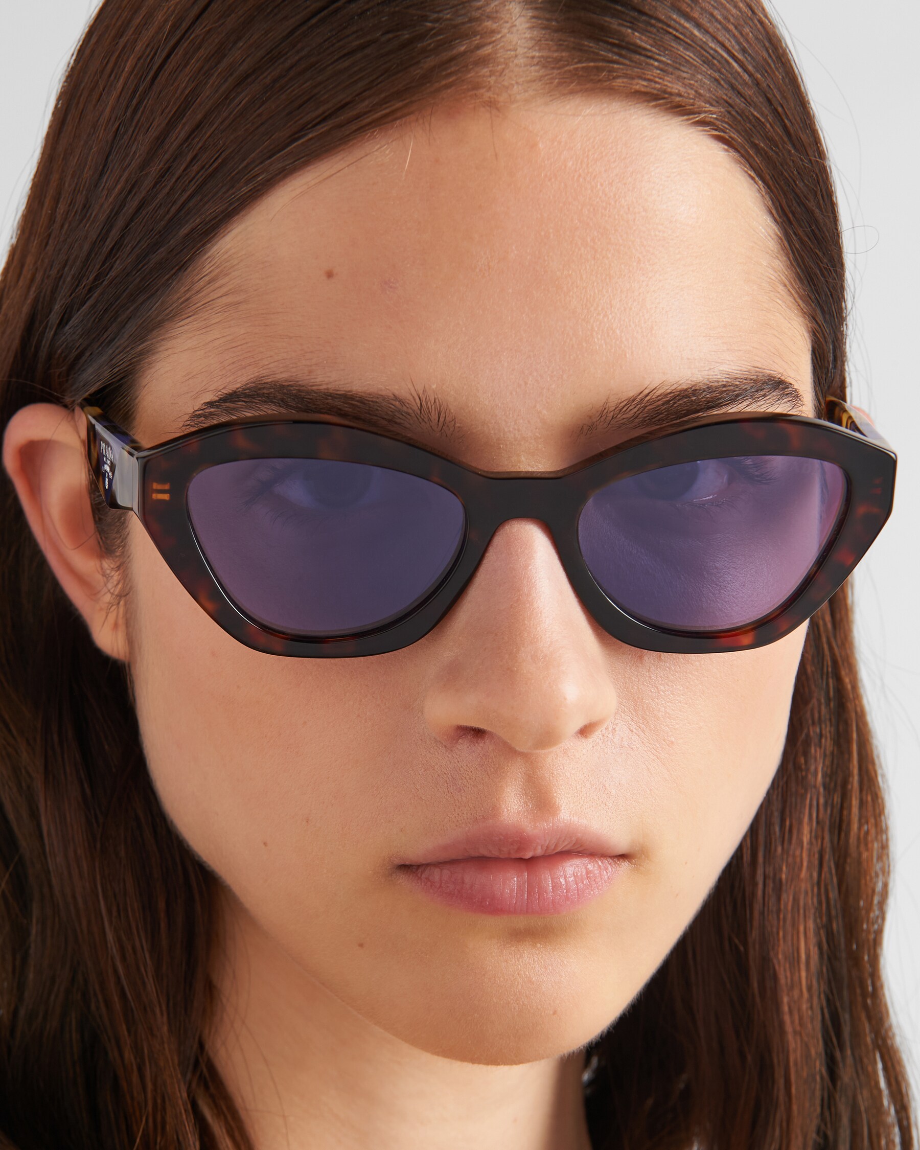 Iris Lenses Sunglasses With Prada Logo | PRADA