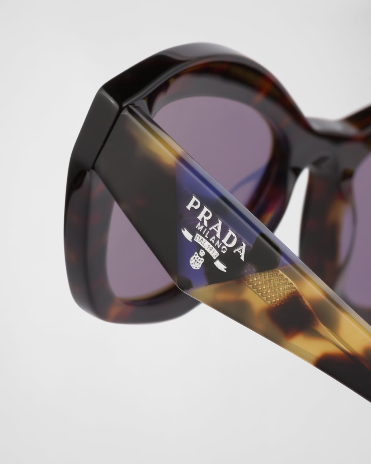 Iris Lenses Sunglasses With Prada Logo | PRADA