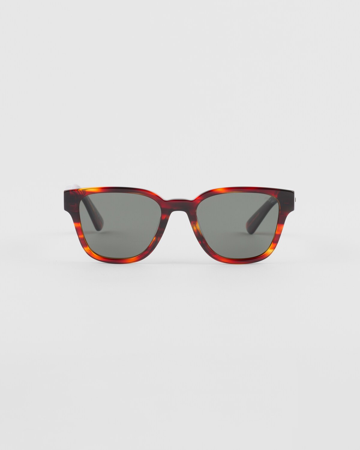 Bottle Lenses Sunglasses With Iconic Metal Plaque | PRADA