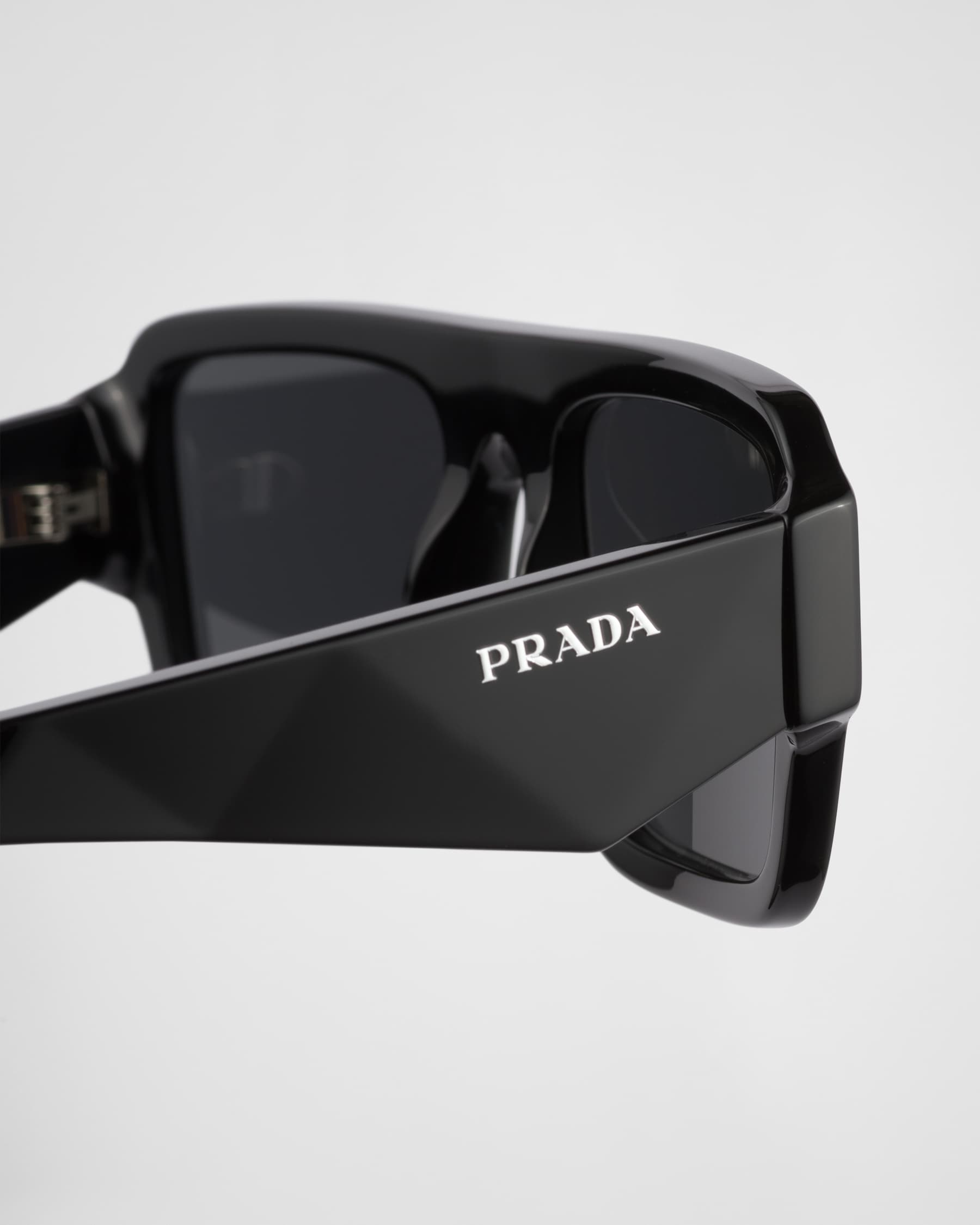 Slate Gray Lenses Prada Symbole Sunglasses | PRADA