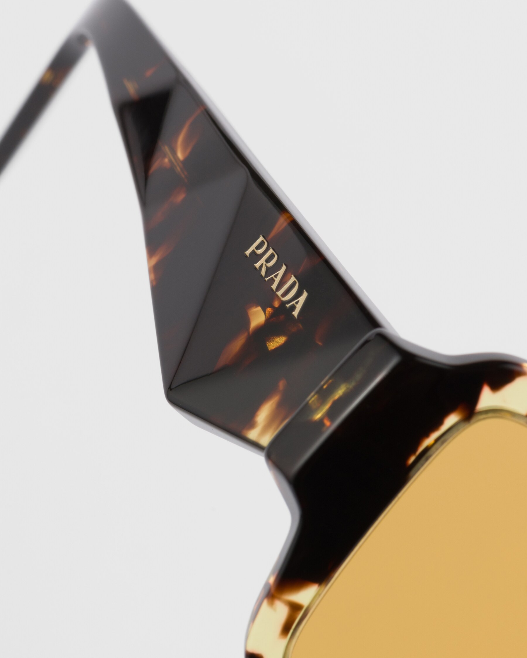 Malt Beige Lenses Prada Symbole Sunglasses | PRADA