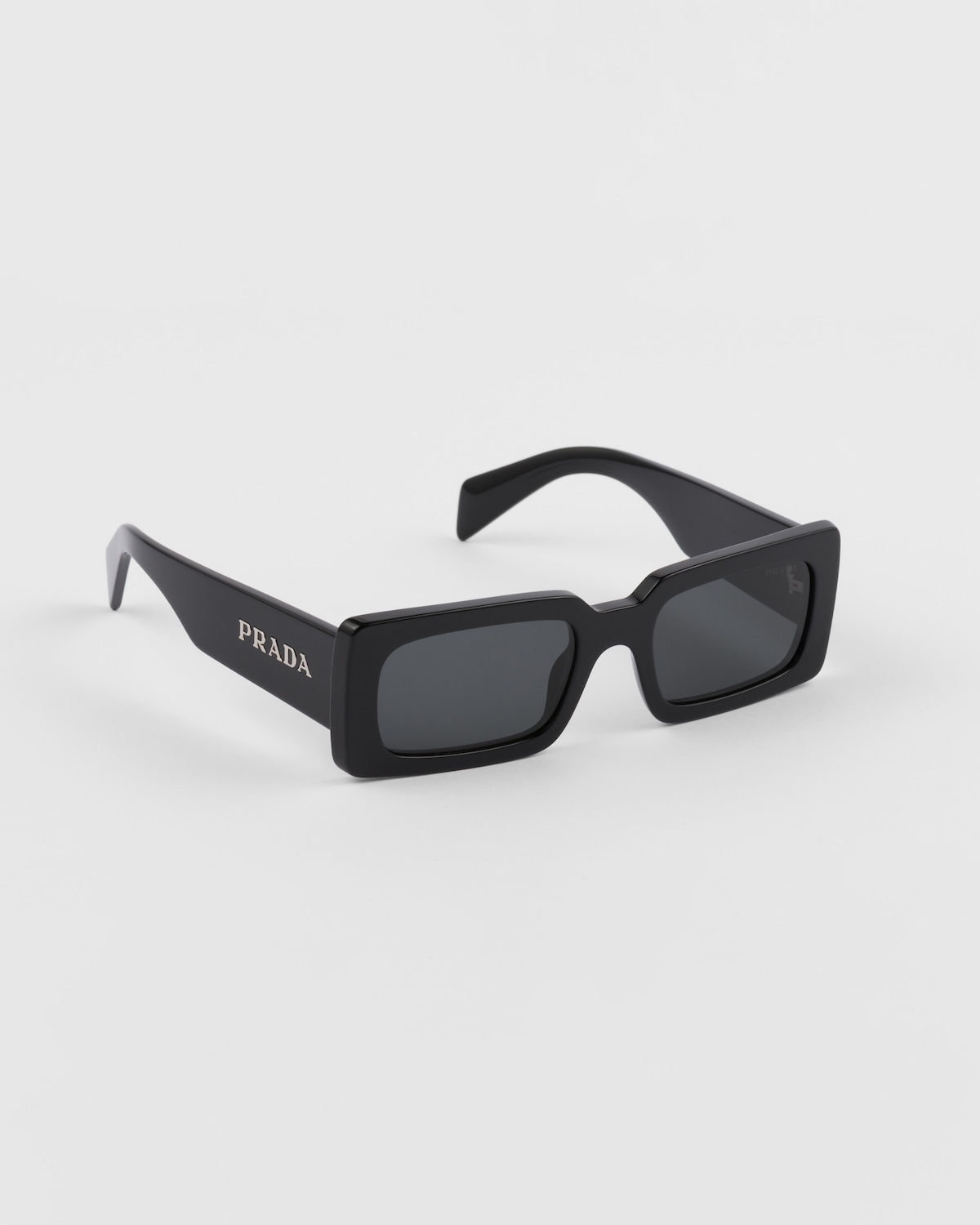 Slate Gray Lenses Sunglasses With Prada Logo | PRADA