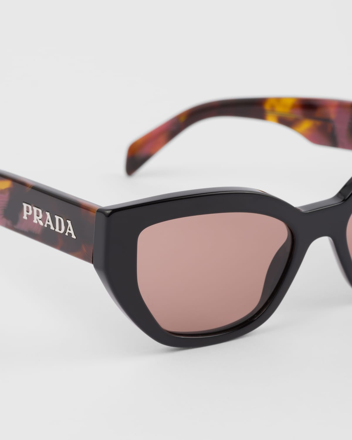 Mahoghany Lenses Sunglasses With Prada Logo | PRADA