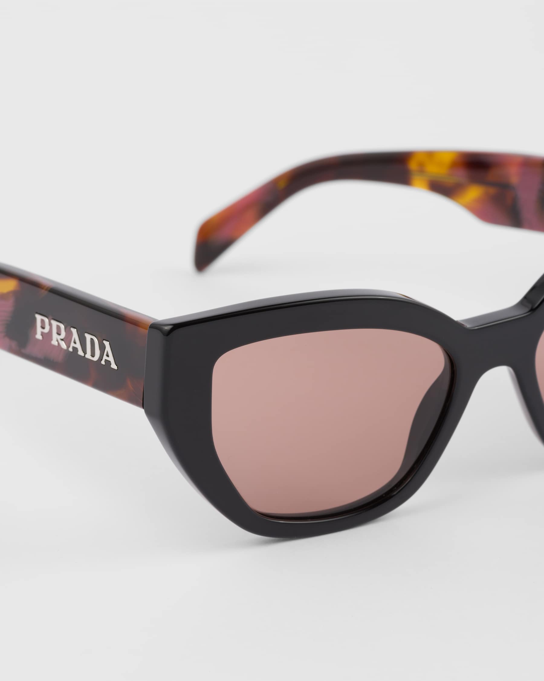 Mahoghany Lenses Sunglasses With Prada Logo | PRADA