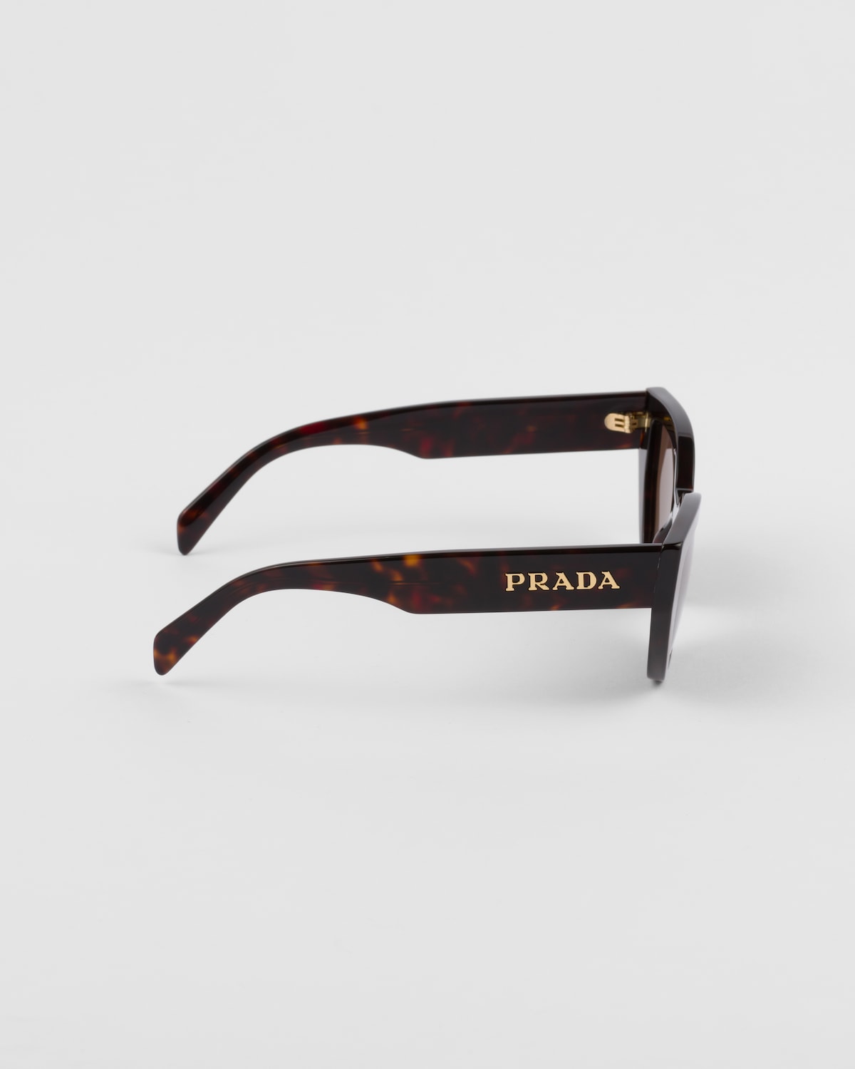 Coffee Brown Lenses Sunglasses With Prada Logo | PRADA