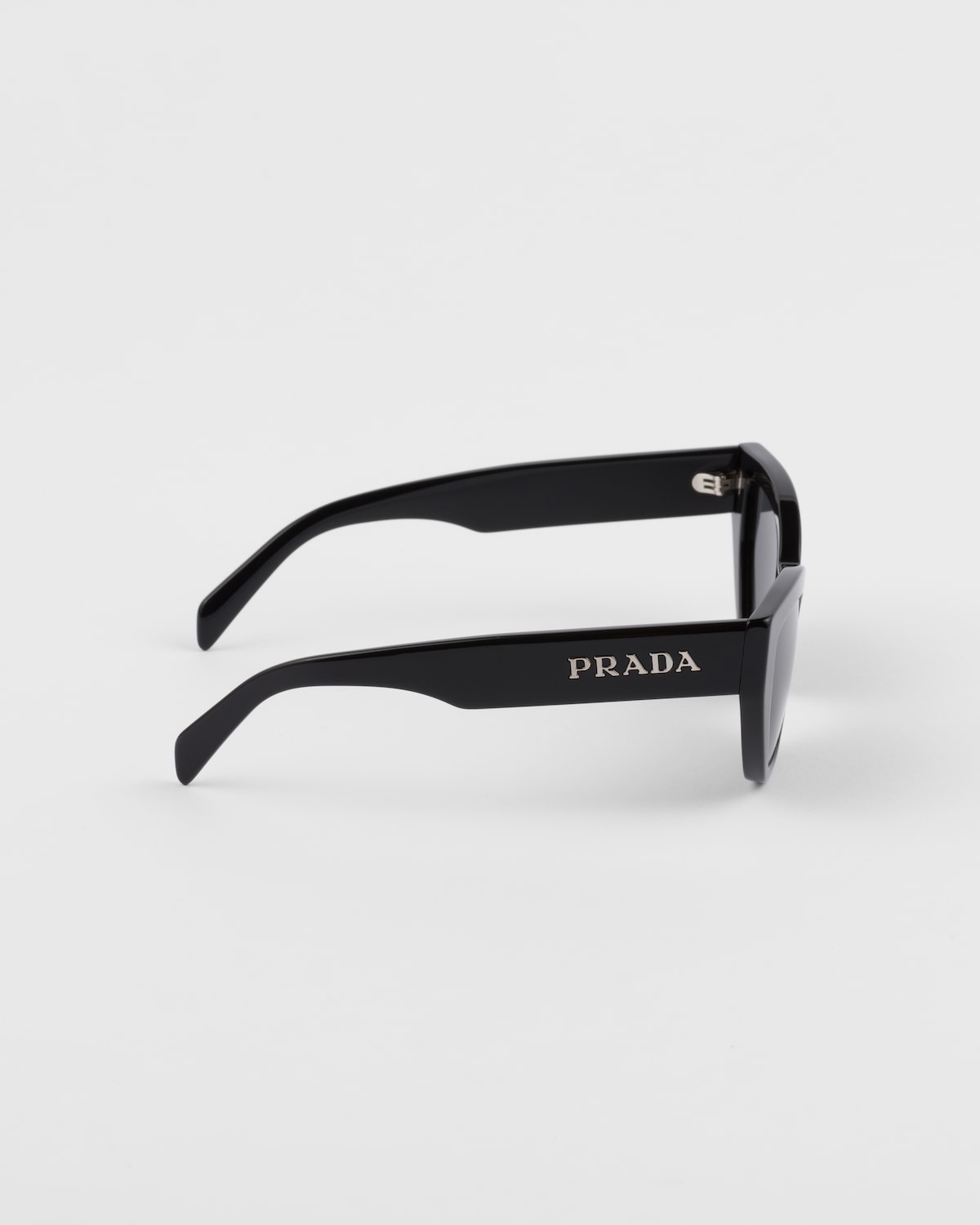 Slate Gray Lenses Sunglasses With Prada Logo | PRADA