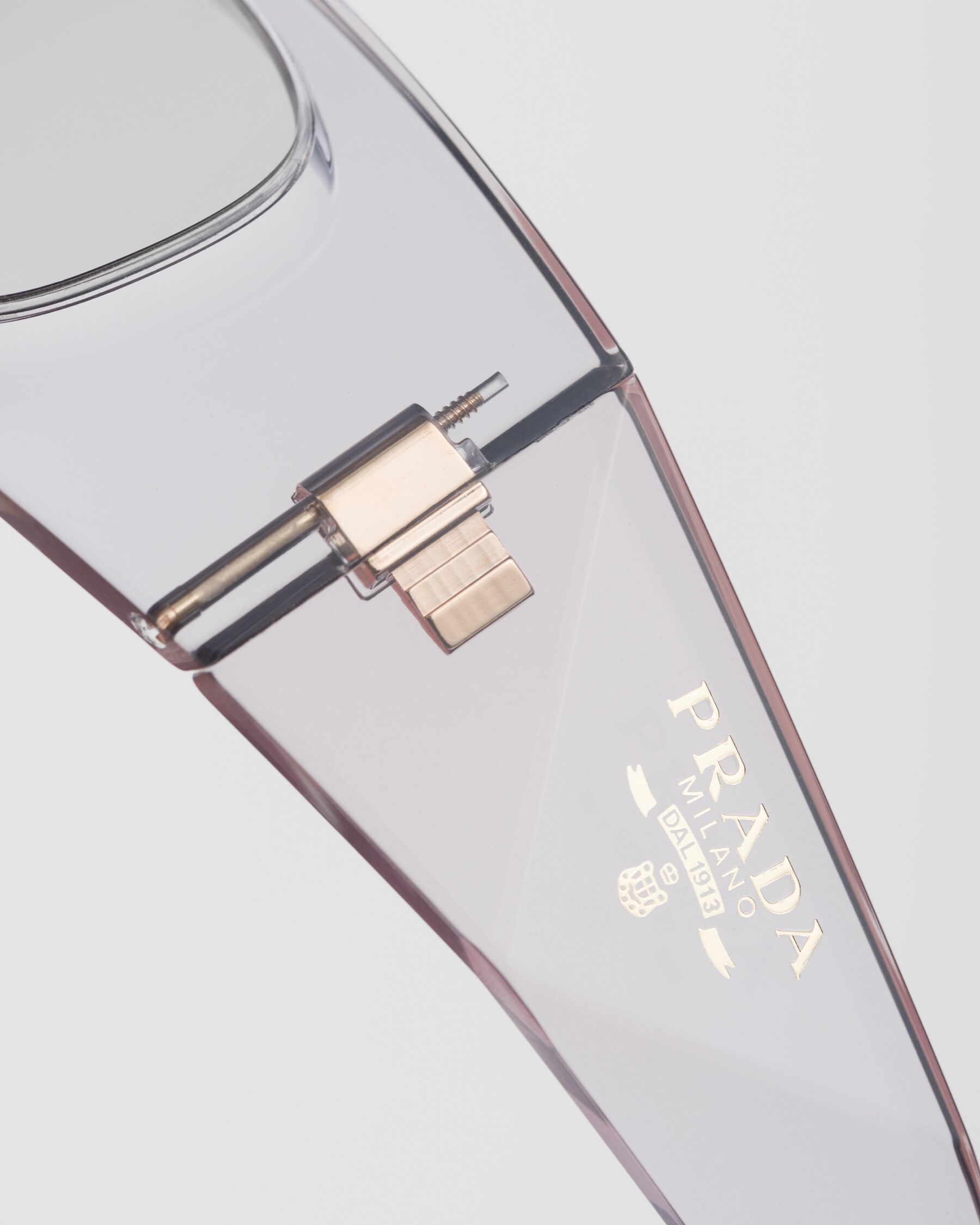 Light Gray Lenses Prada Symbole Sunglasses | PRADA