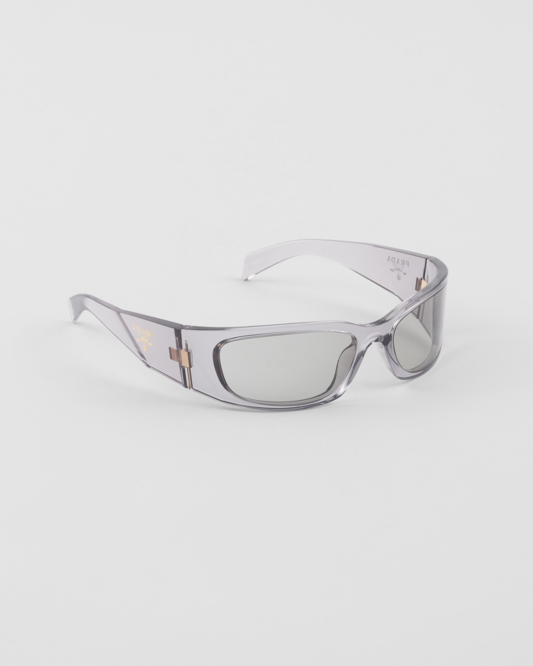 Light Gray Lenses Prada Symbole Sunglasses | PRADA