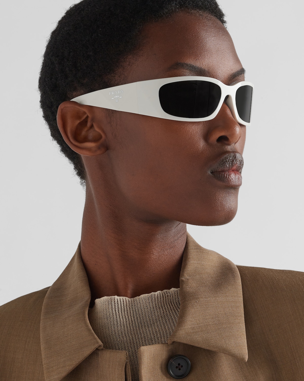 Slate Gray Lenses Prada Symbole Sunglasses | PRADA