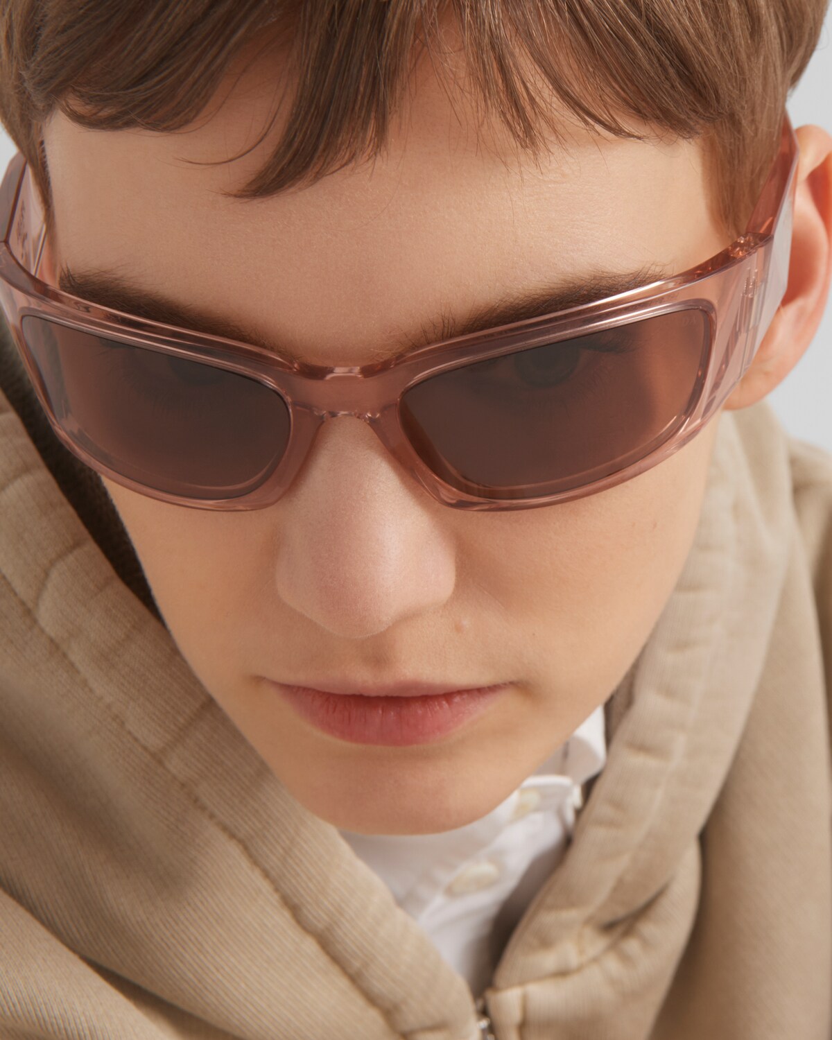 Mahoghany Lenses Prada Symbole Sunglasses | PRADA