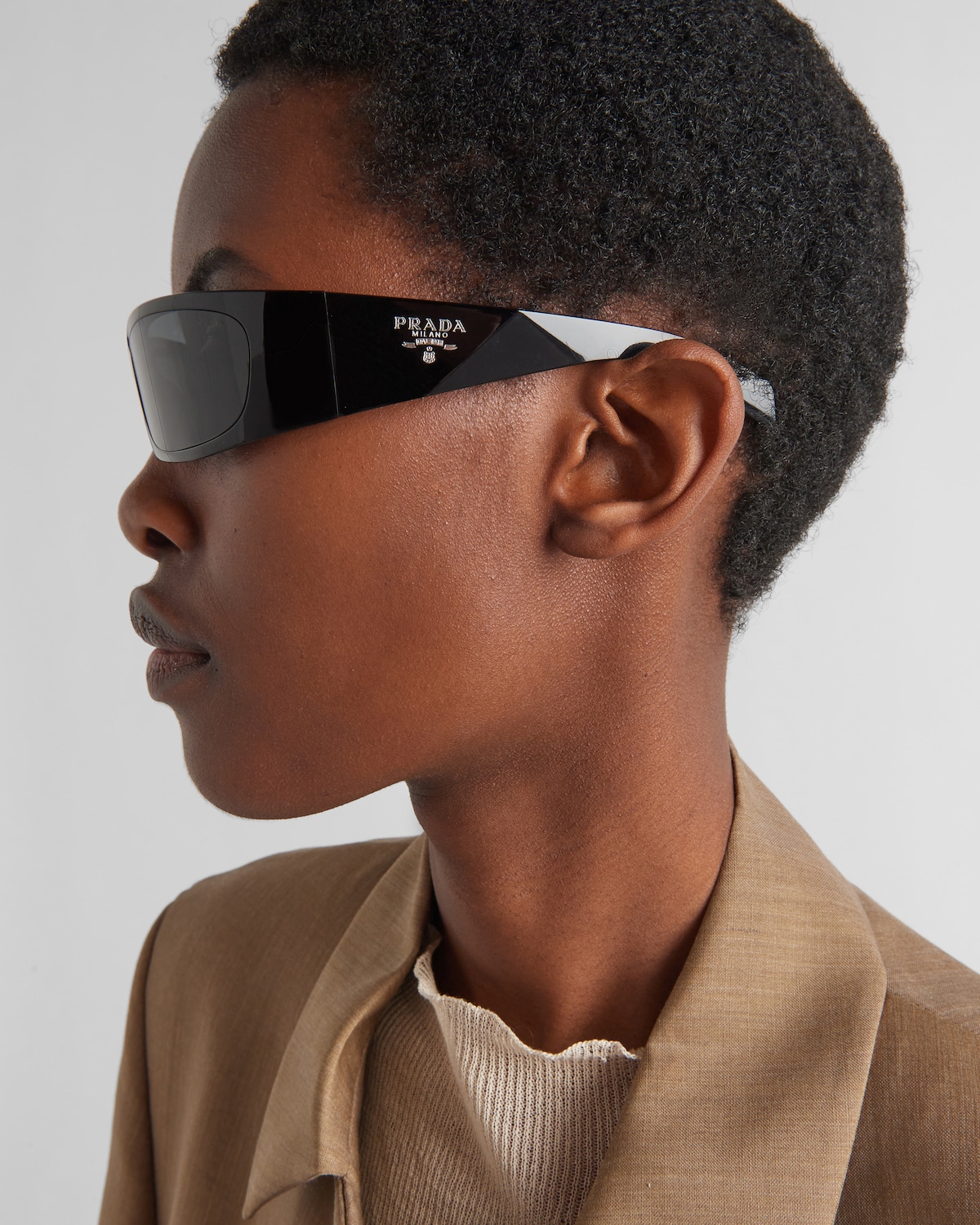 Slate Gray Lenses Prada Symbole Sunglasses | PRADA