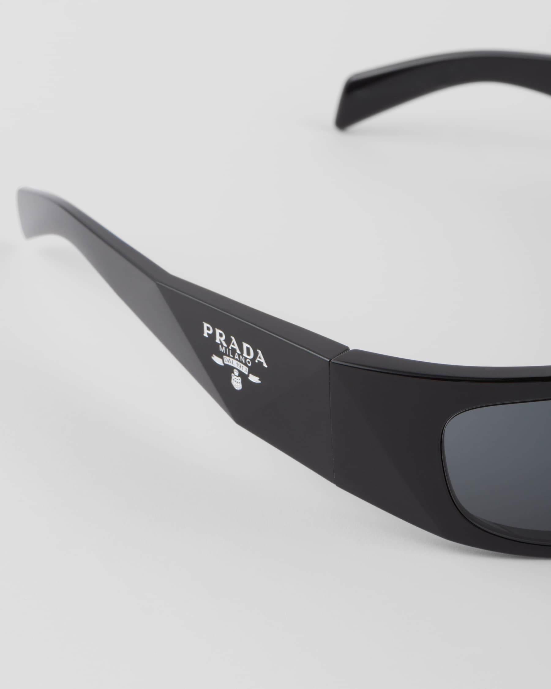 Slate Gray Lenses Prada Symbole Sunglasses | PRADA