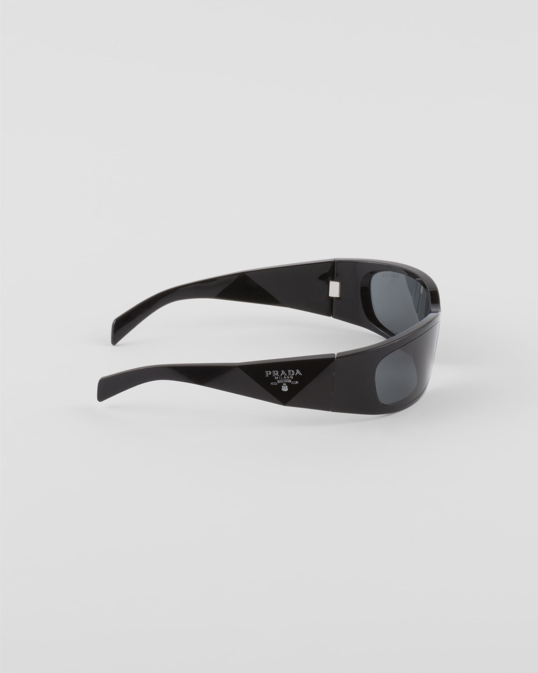 Slate Gray Lenses Prada Symbole Sunglasses | PRADA