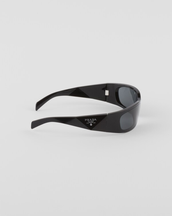 Slate Gray Lenses Prada Symbole Sunglasses | PRADA