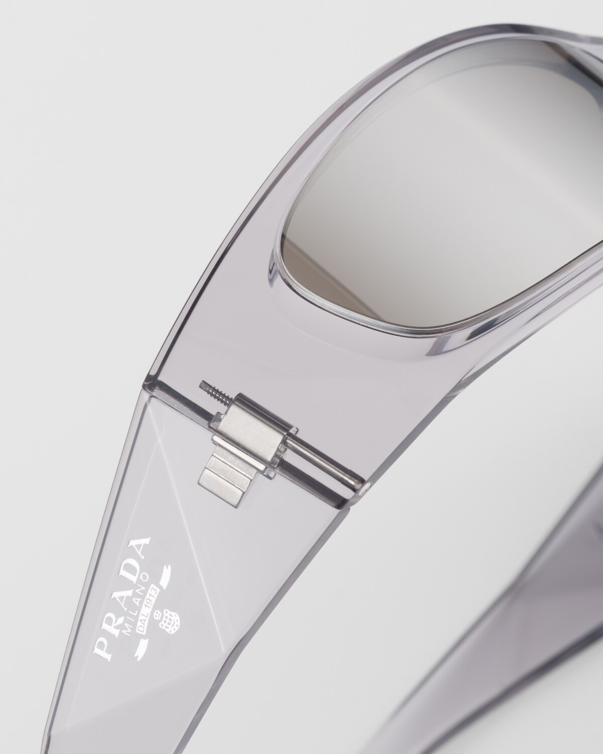 Chromed Lenses Prada Symbole Sunglasses | PRADA