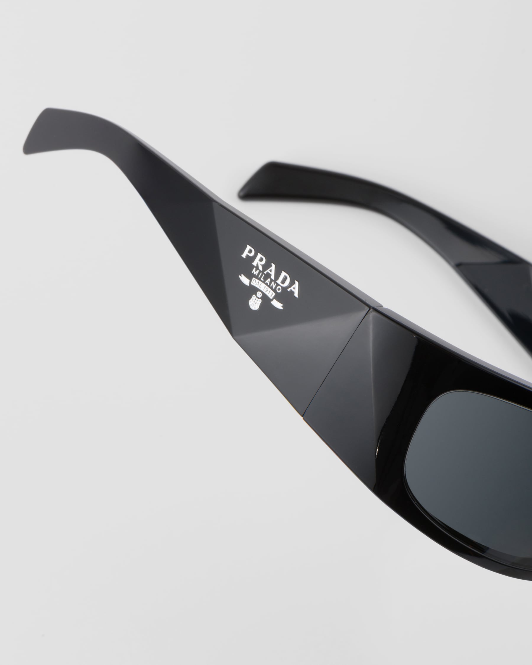 Slate Gray Lenses Prada Symbole Sunglasses | PRADA