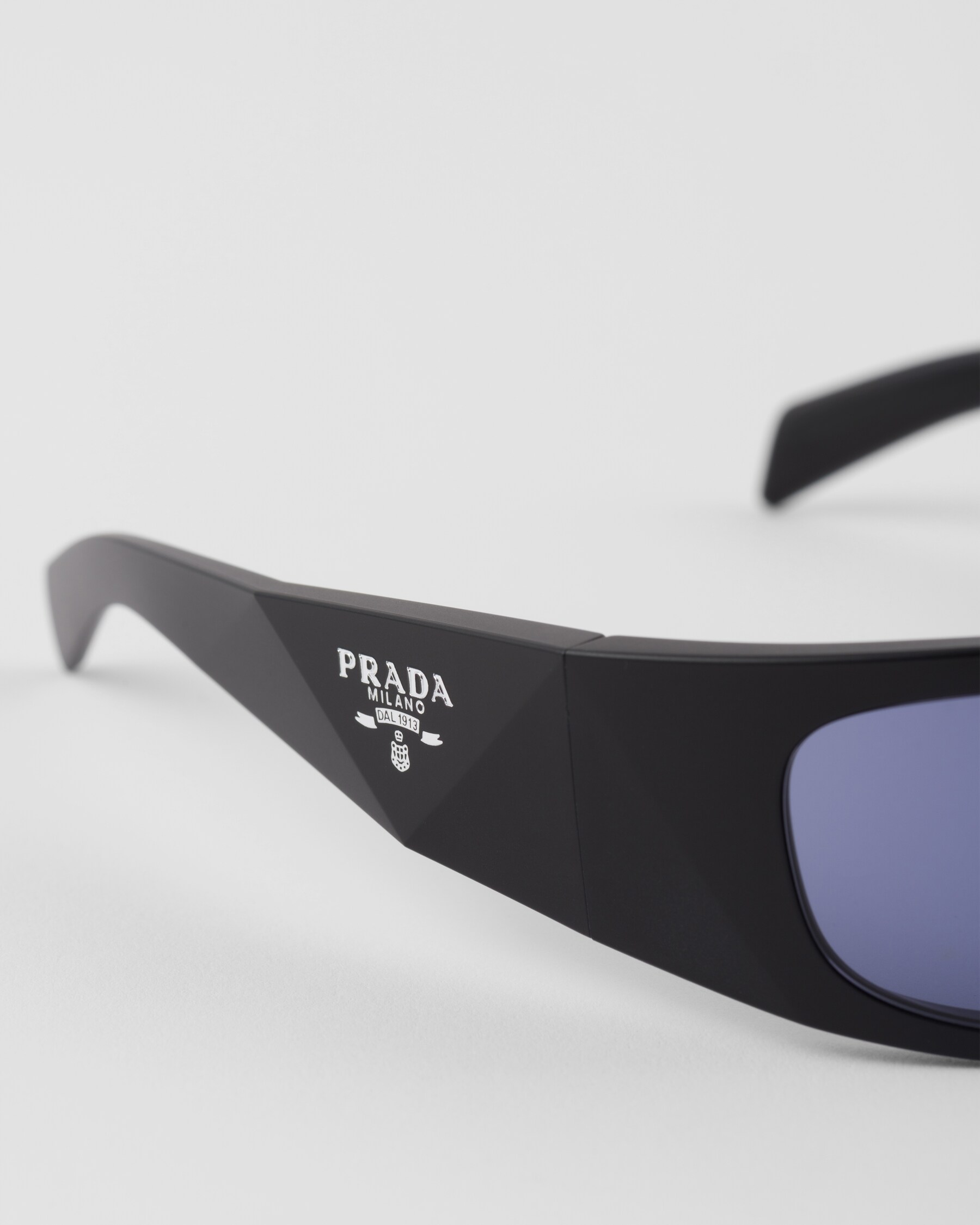 Blueberry Lenses Prada Symbole Sunglasses | PRADA