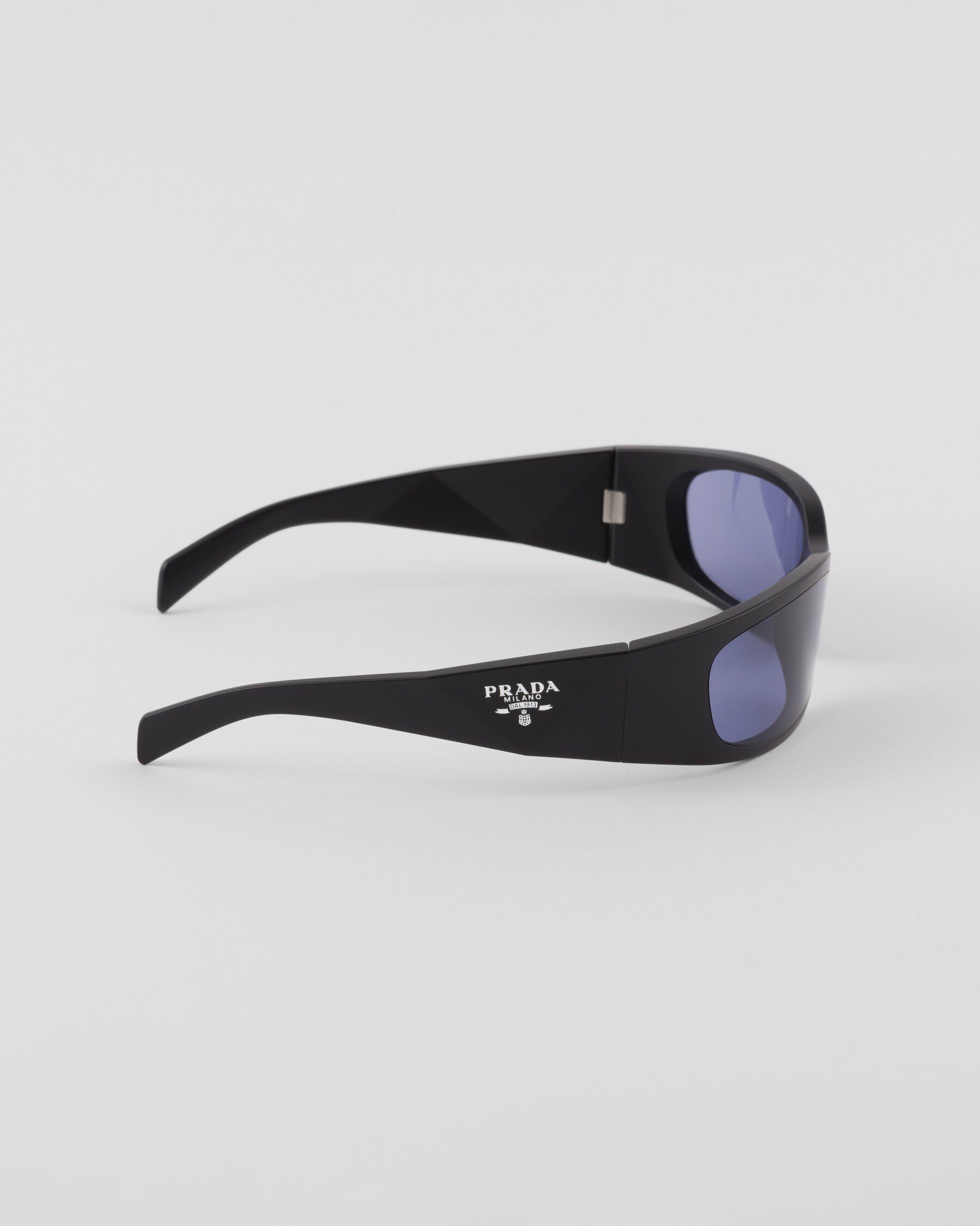 Blueberry Lenses Prada Symbole Sunglasses | PRADA