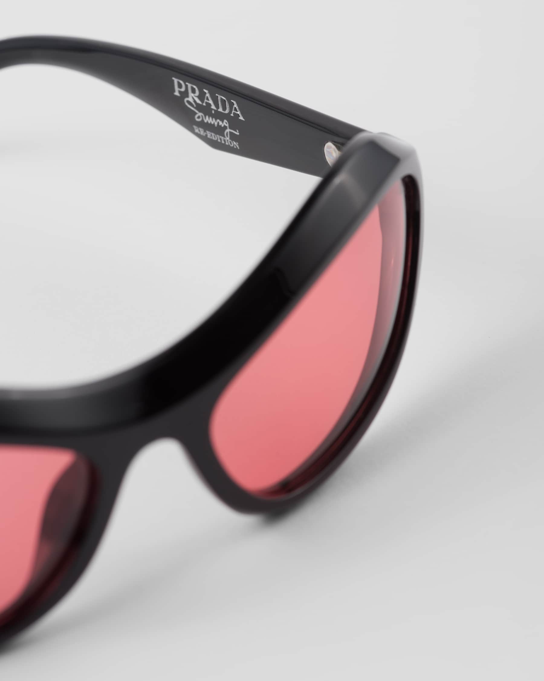 Fiery Red Lenses Prada Swing Sunglasses | PRADA