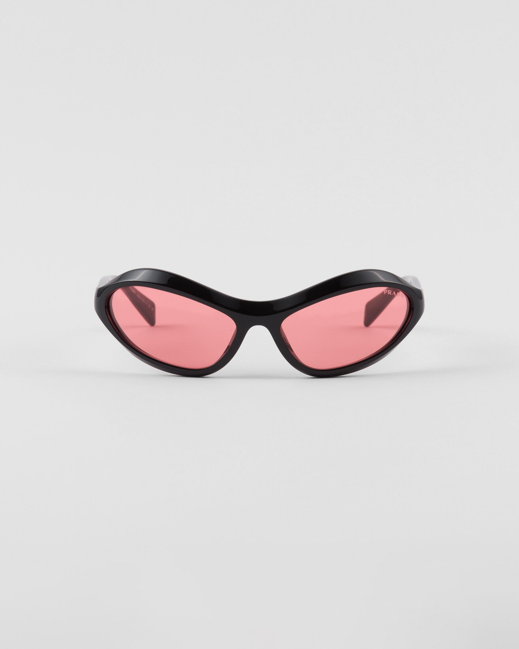 Fiery Red Lenses Prada Swing Sunglasses | PRADA
