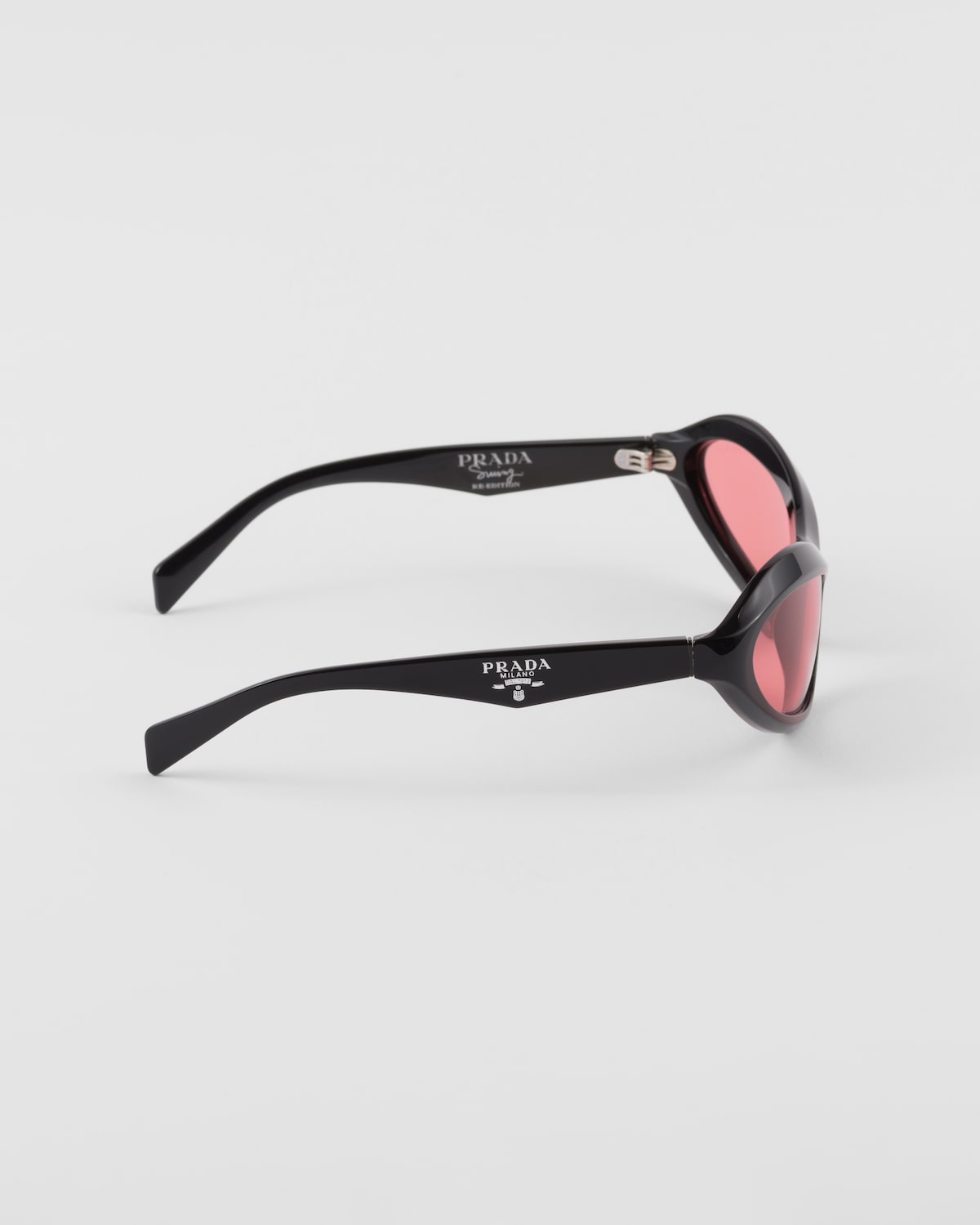 Fiery Red Lenses Prada Swing Sunglasses | PRADA