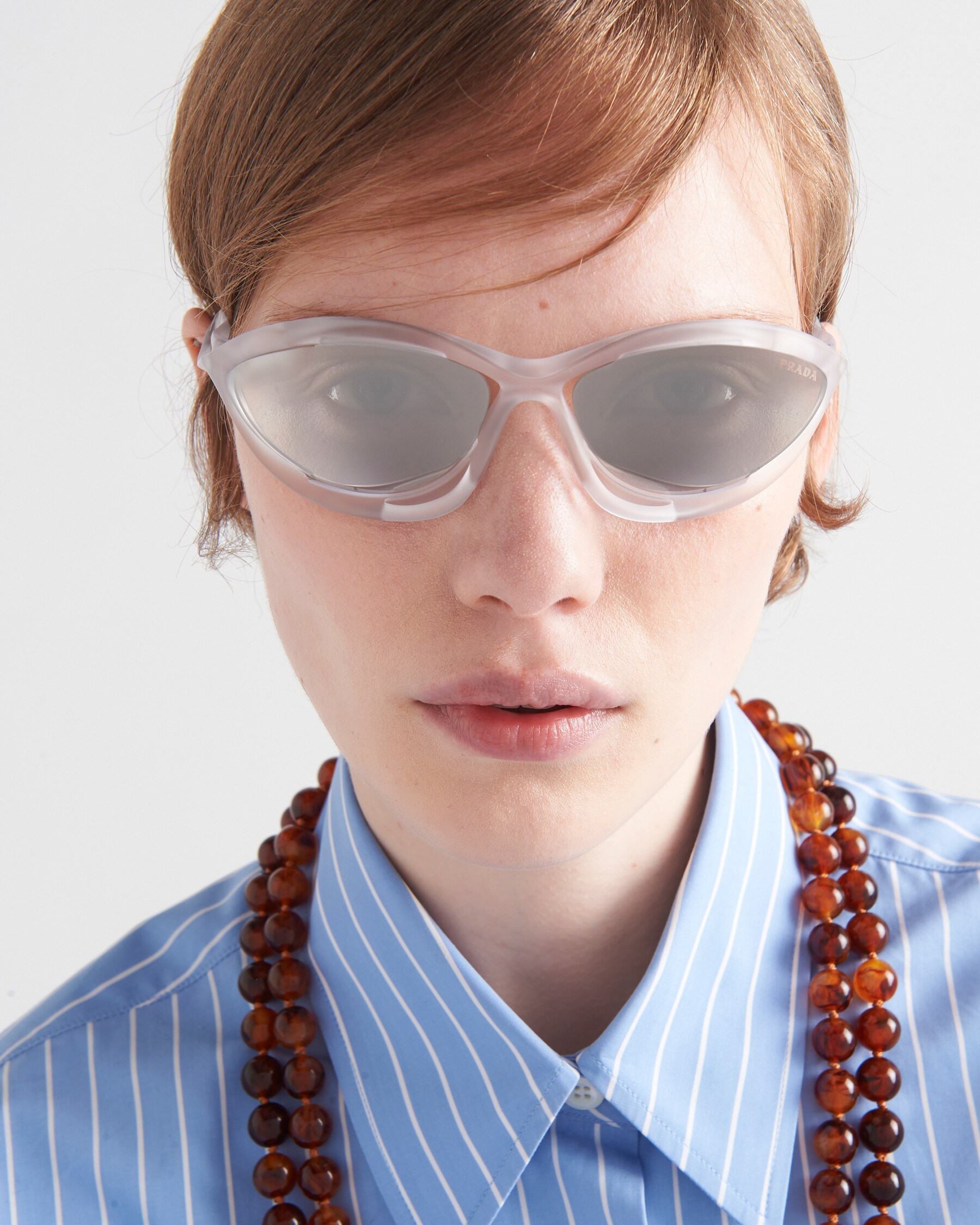 Diamanté Lenses Prada Morph Sunglasses | PRADA