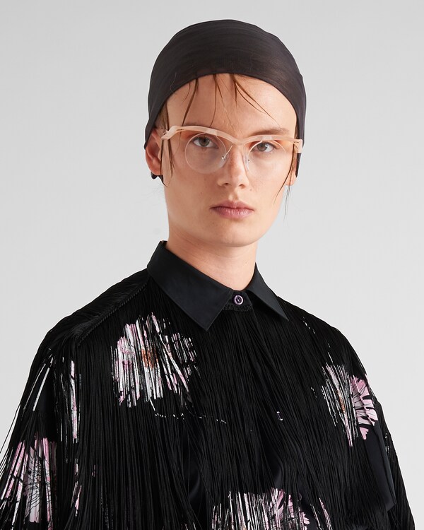 Cameo Lenses Prada Morph Sunglasses | PRADA