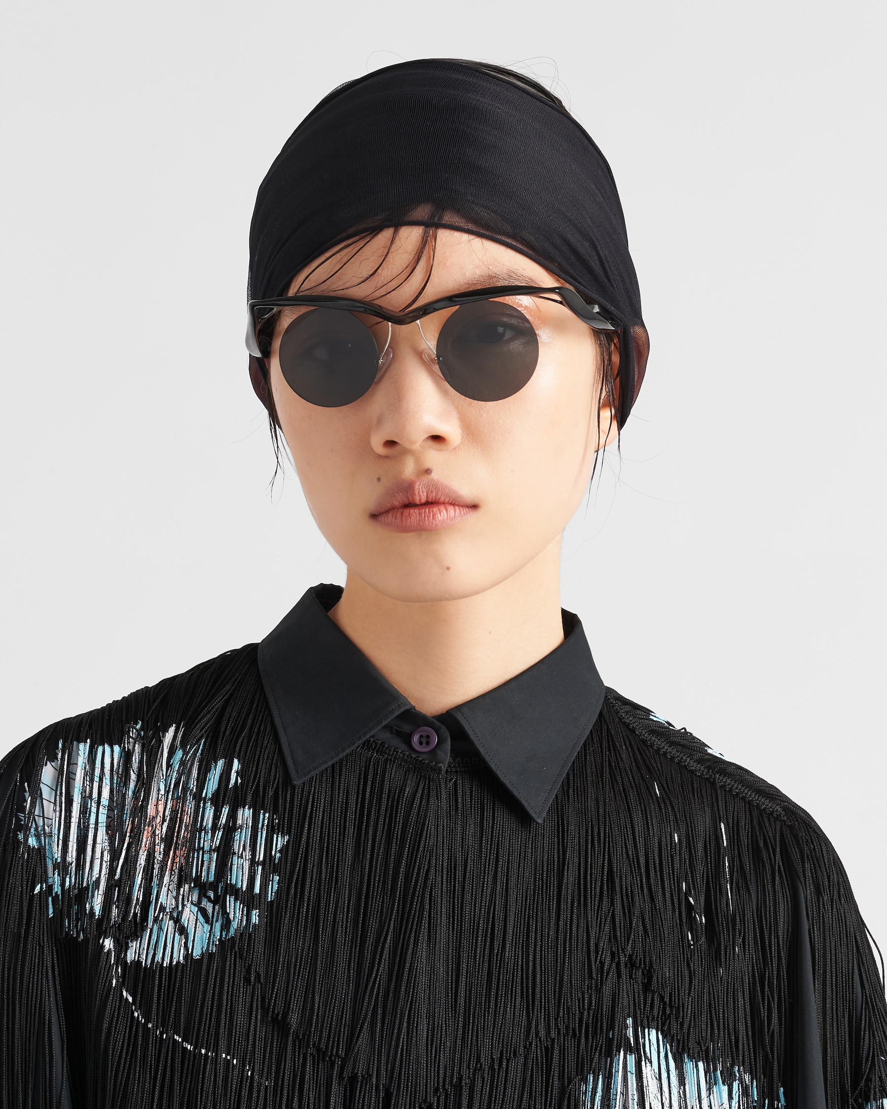 Slate Gray Lenses Prada Morph Sunglasses | PRADA