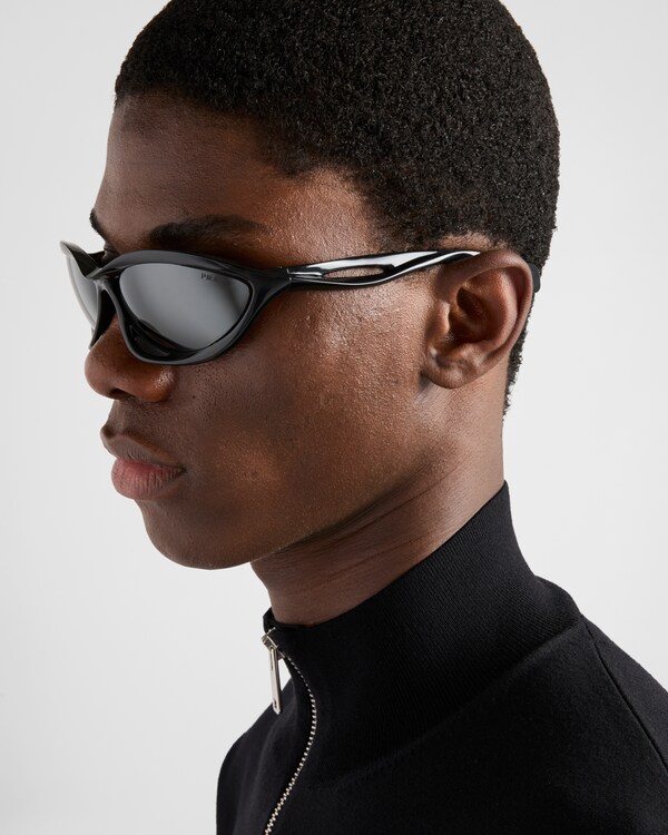 Diamond Lenses Prada Morph Sunglasses | PRADA