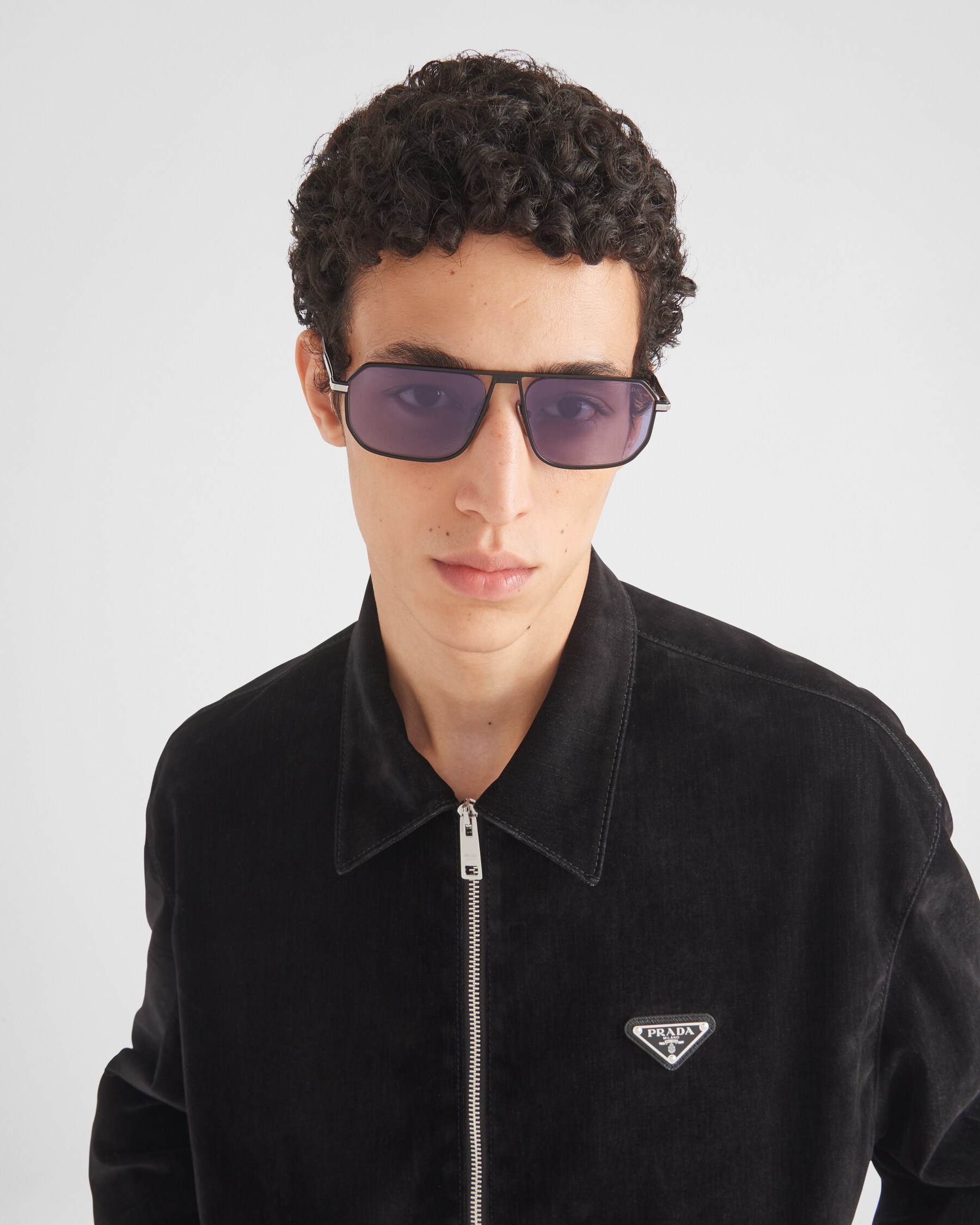 Iris Lenses Sunglasses With Iconic Metal Plaque | PRADA