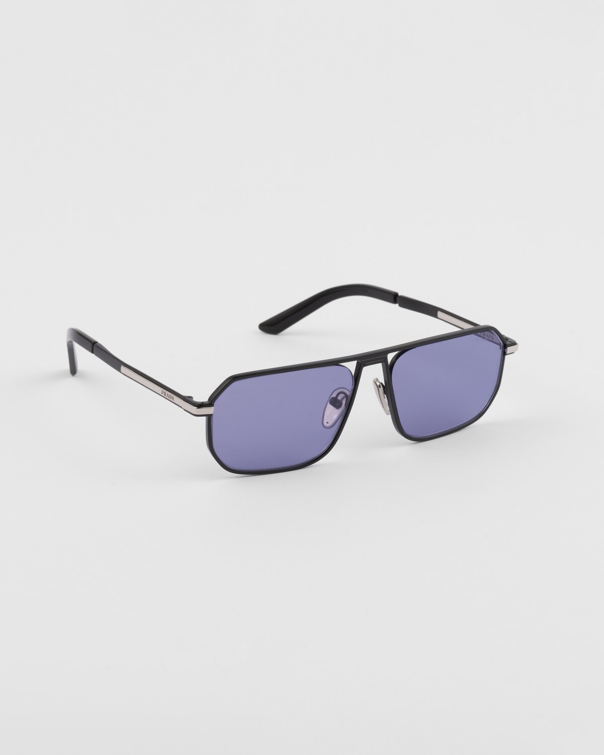 Iris Lenses Sunglasses With Iconic Metal Plaque | PRADA