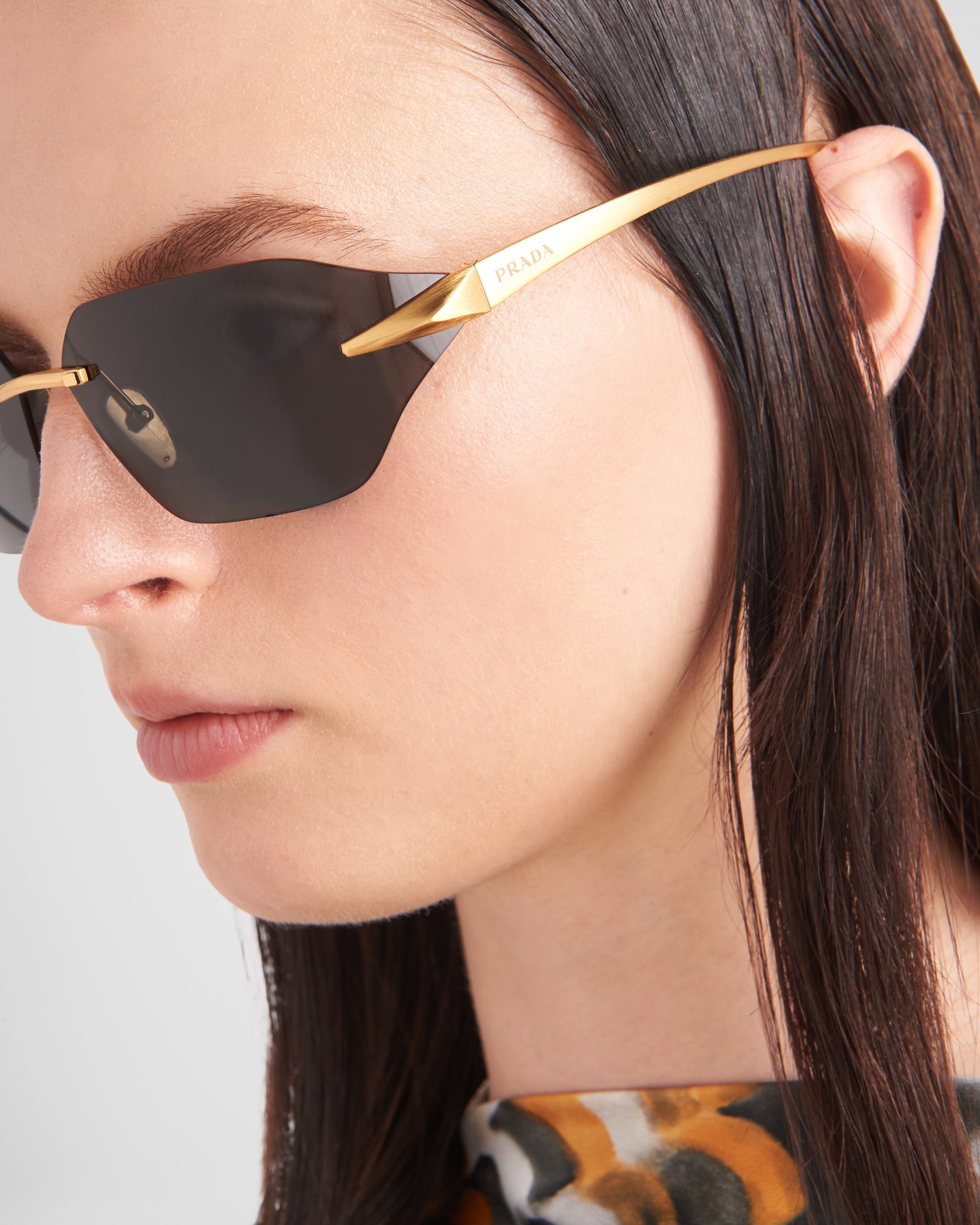 Slate Gray Lenses Prada Runway Sunglasses | PRADA