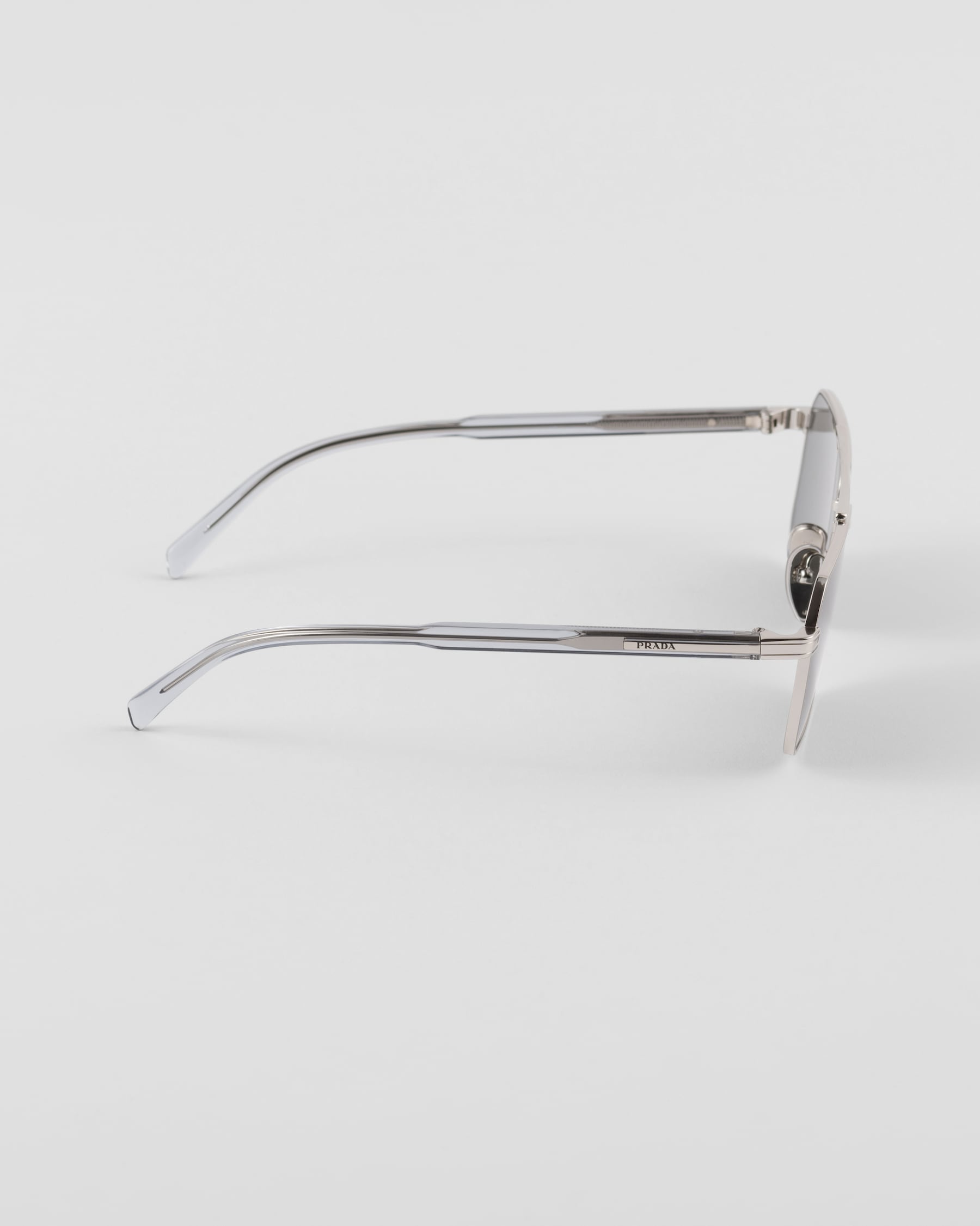 Dark Gray Lenses Sunglasses With Prada Logo | PRADA