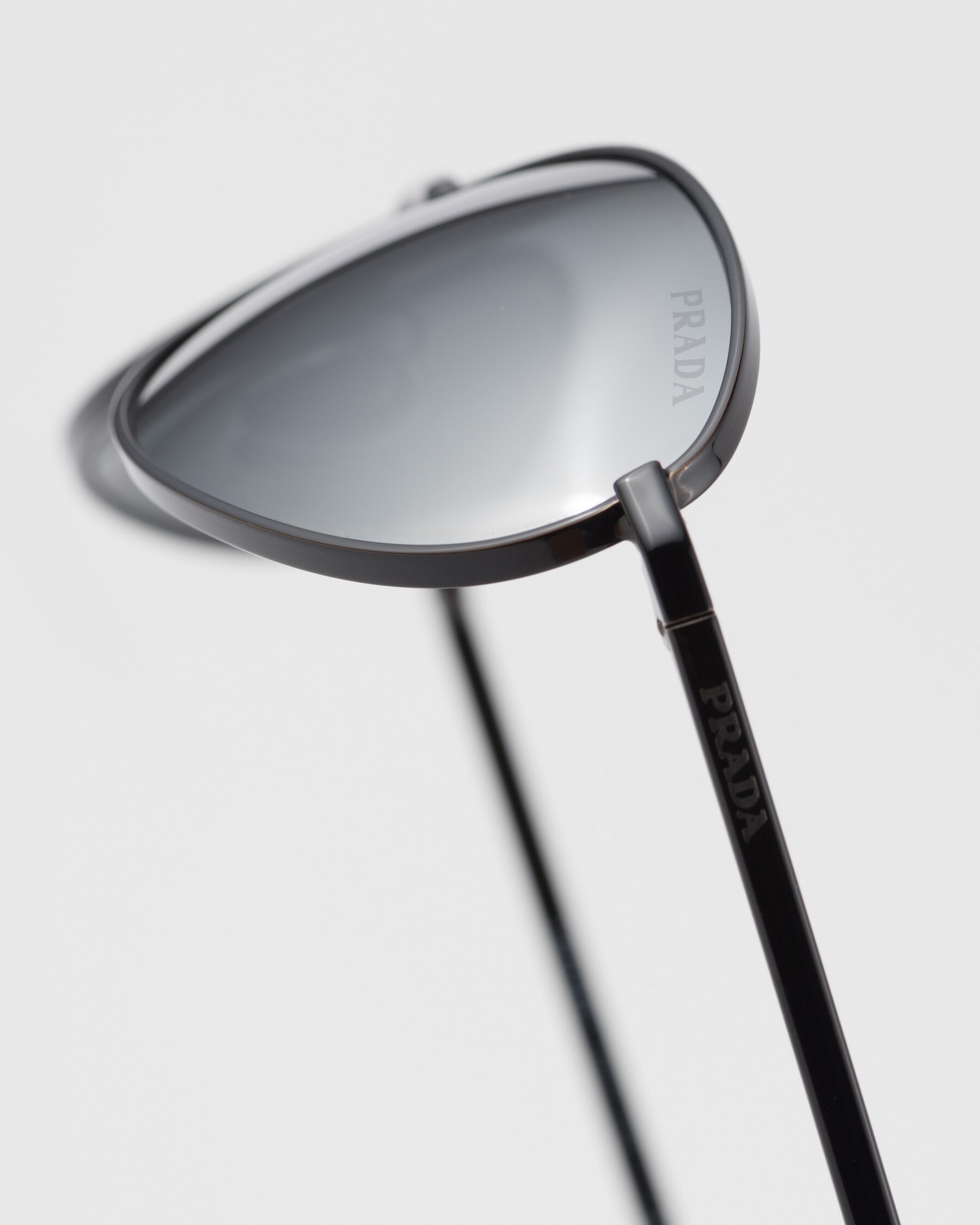 Diamond Lenses Sunglasses With The Prada Logo | PRADA