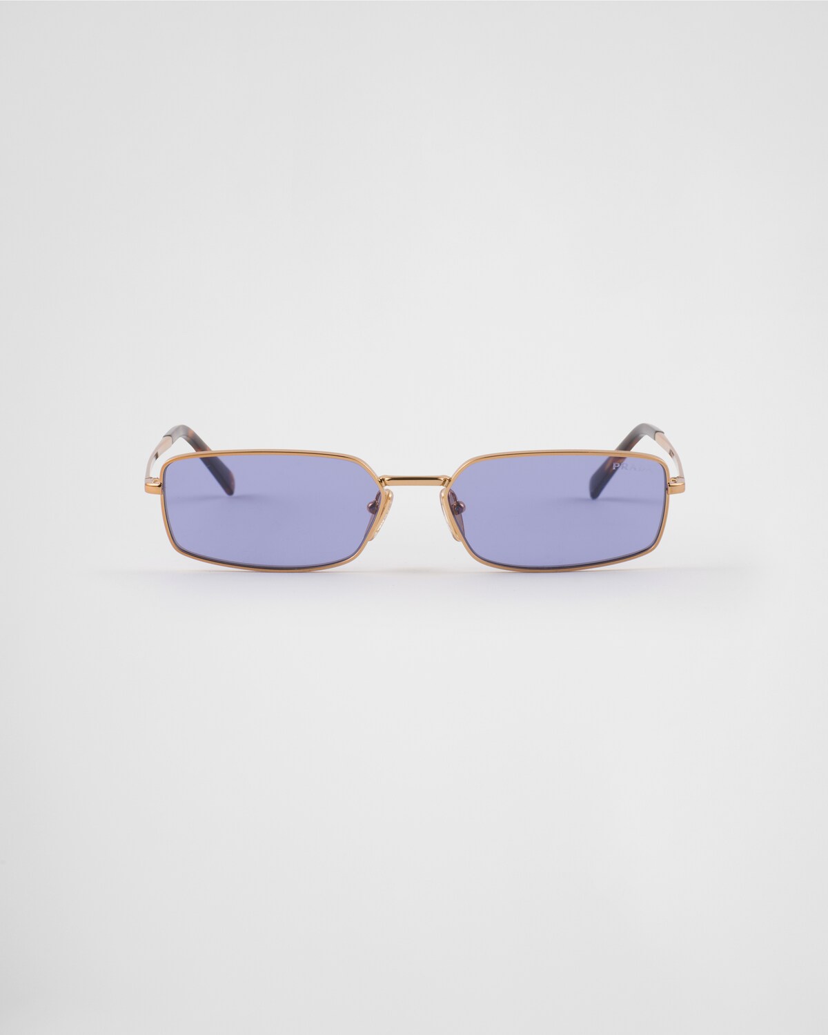 Purple Lenses Sunglasses With The Prada Logo | PRADA