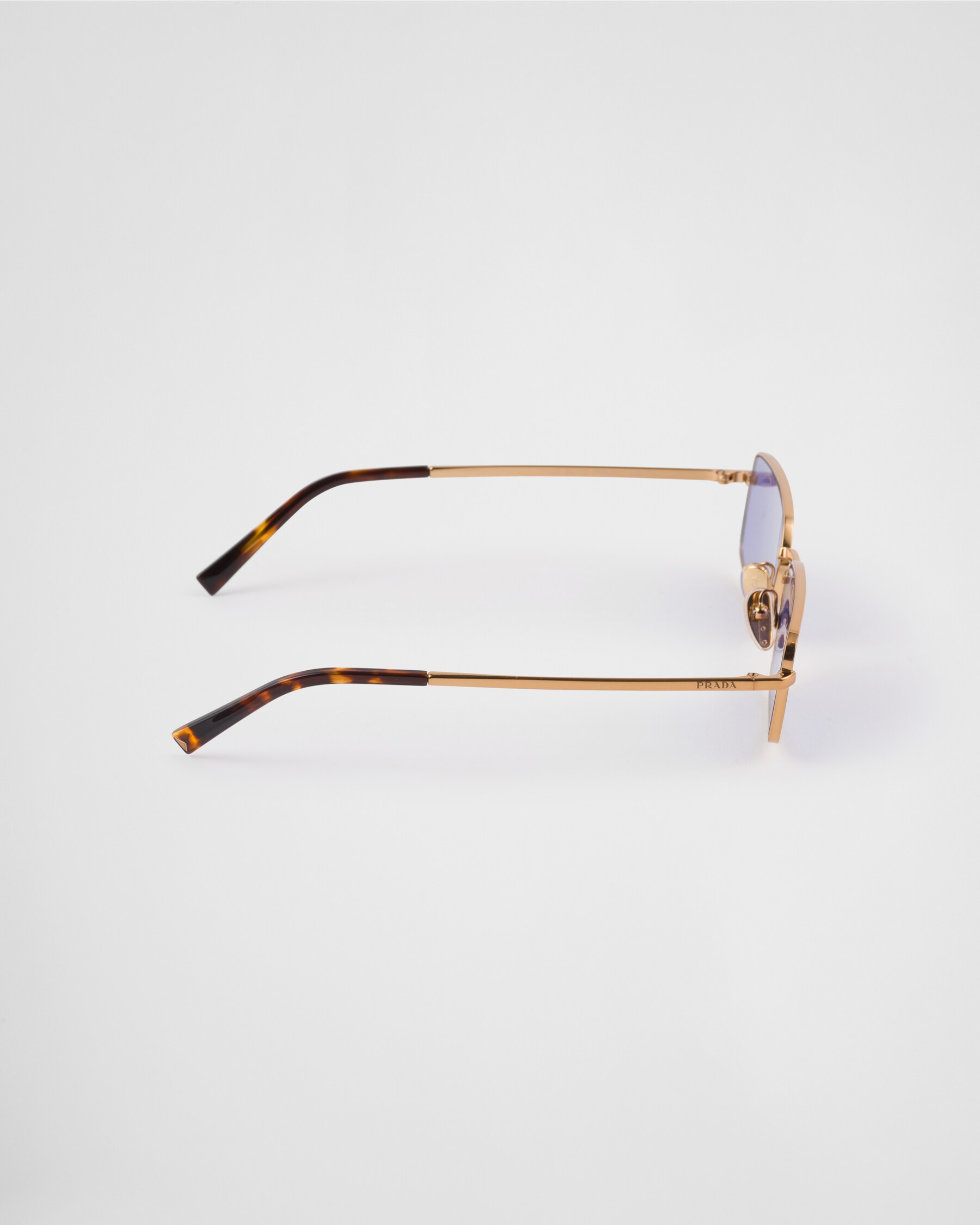 Purple Lenses Sunglasses With The Prada Logo | PRADA